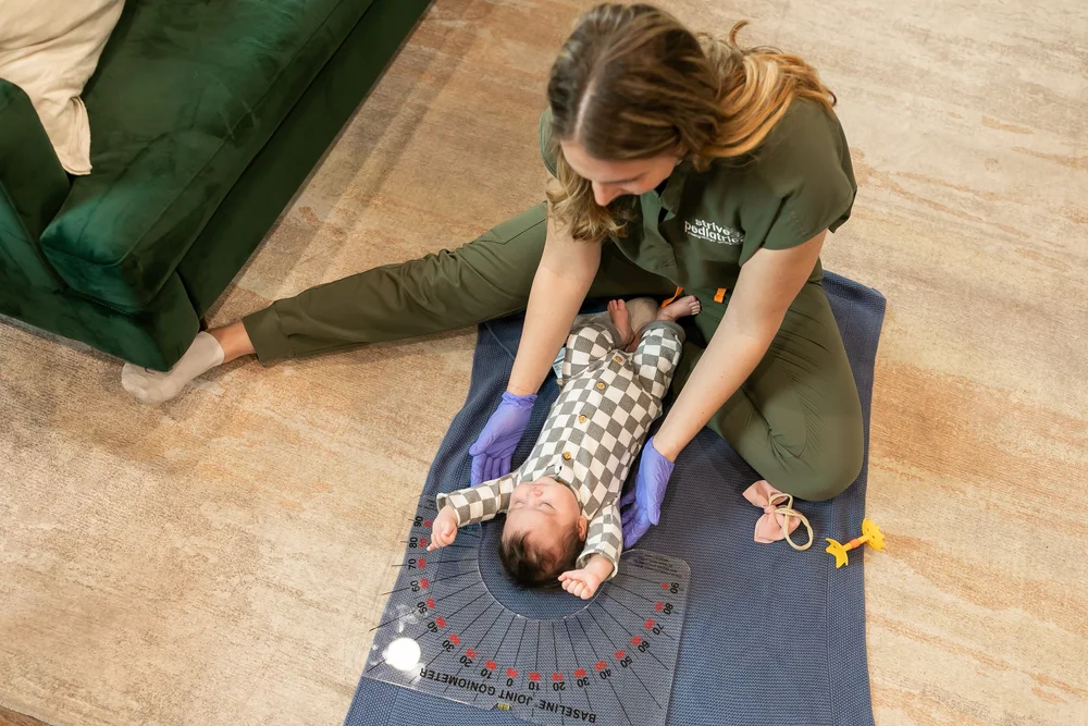 Torticollis in Babies: Signs, Treatment, and Early Therapy — Strive ...