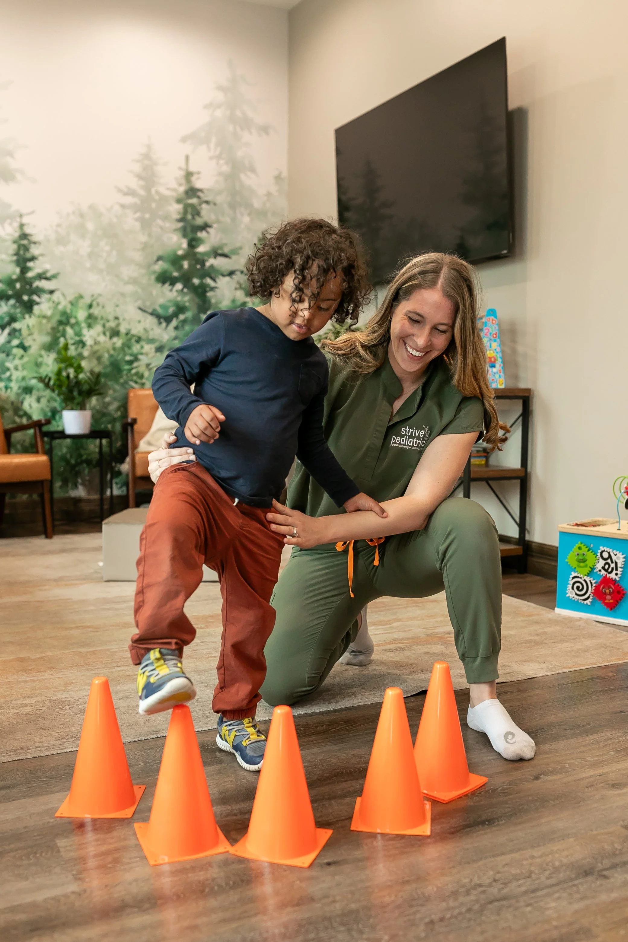 Pediatric Physical Therapy / Occupational in Austin, Texas — Strive ...