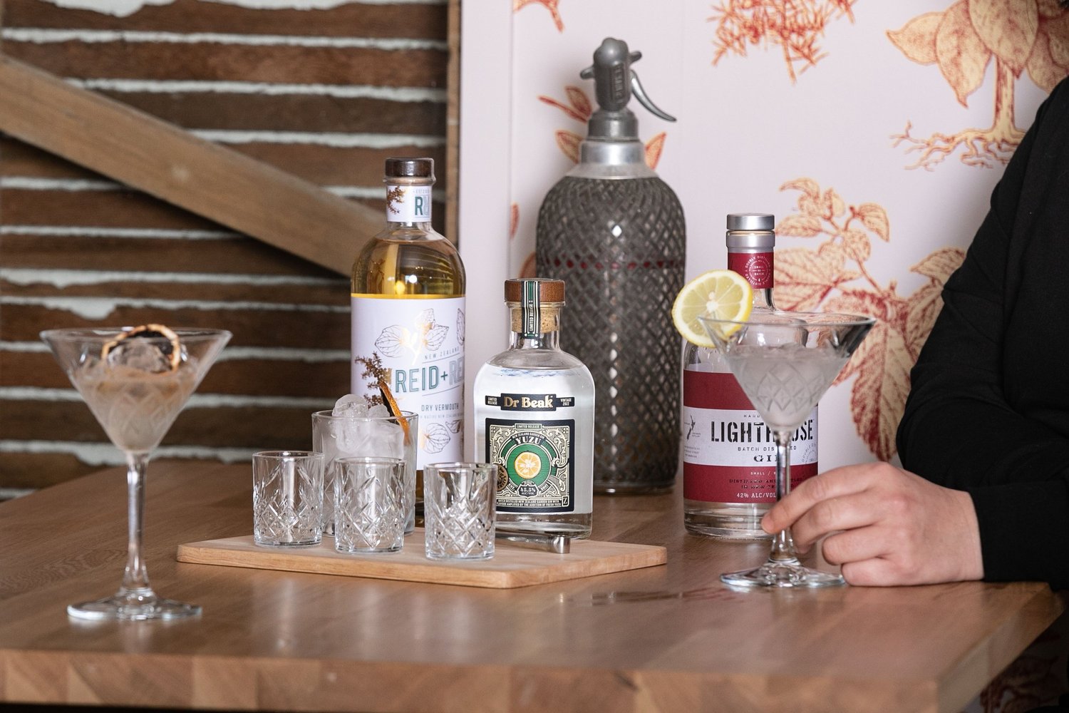 Tohi Thai Restaurant, Gin Tasting Room & Wine Bar — Karahui