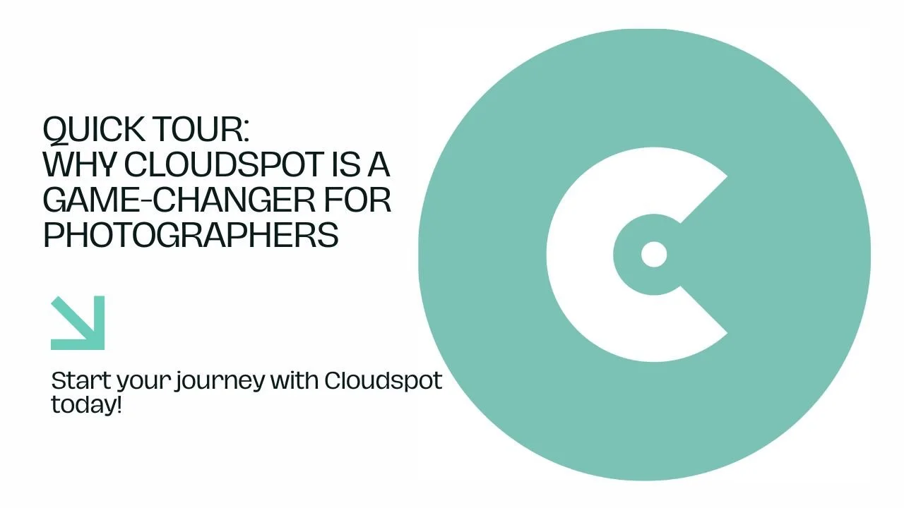 Qfotolens | Portrait and Event Photography | Quick Tour: Why CloudSpot ...