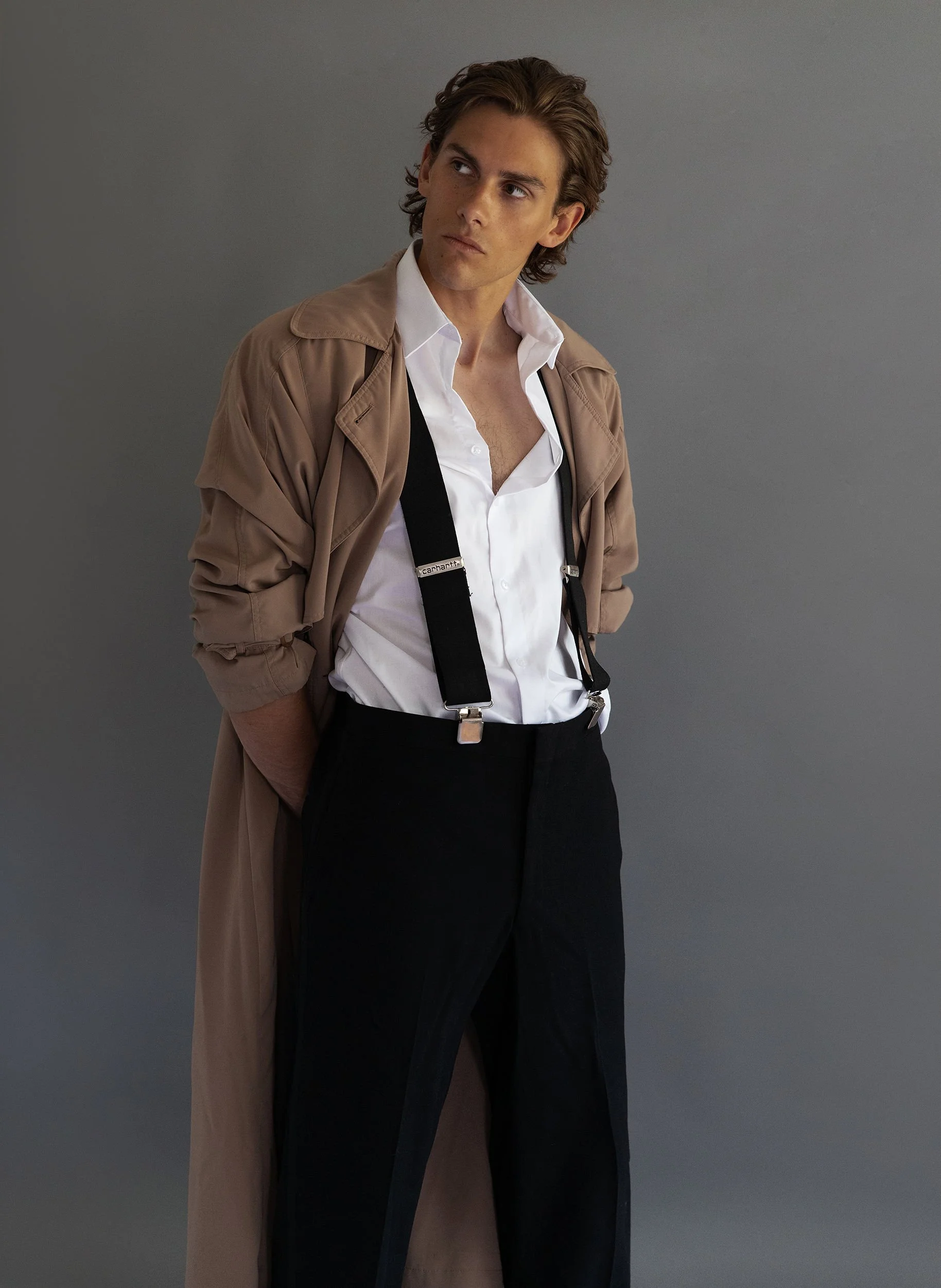 Milo BOOK — Signed Model Management