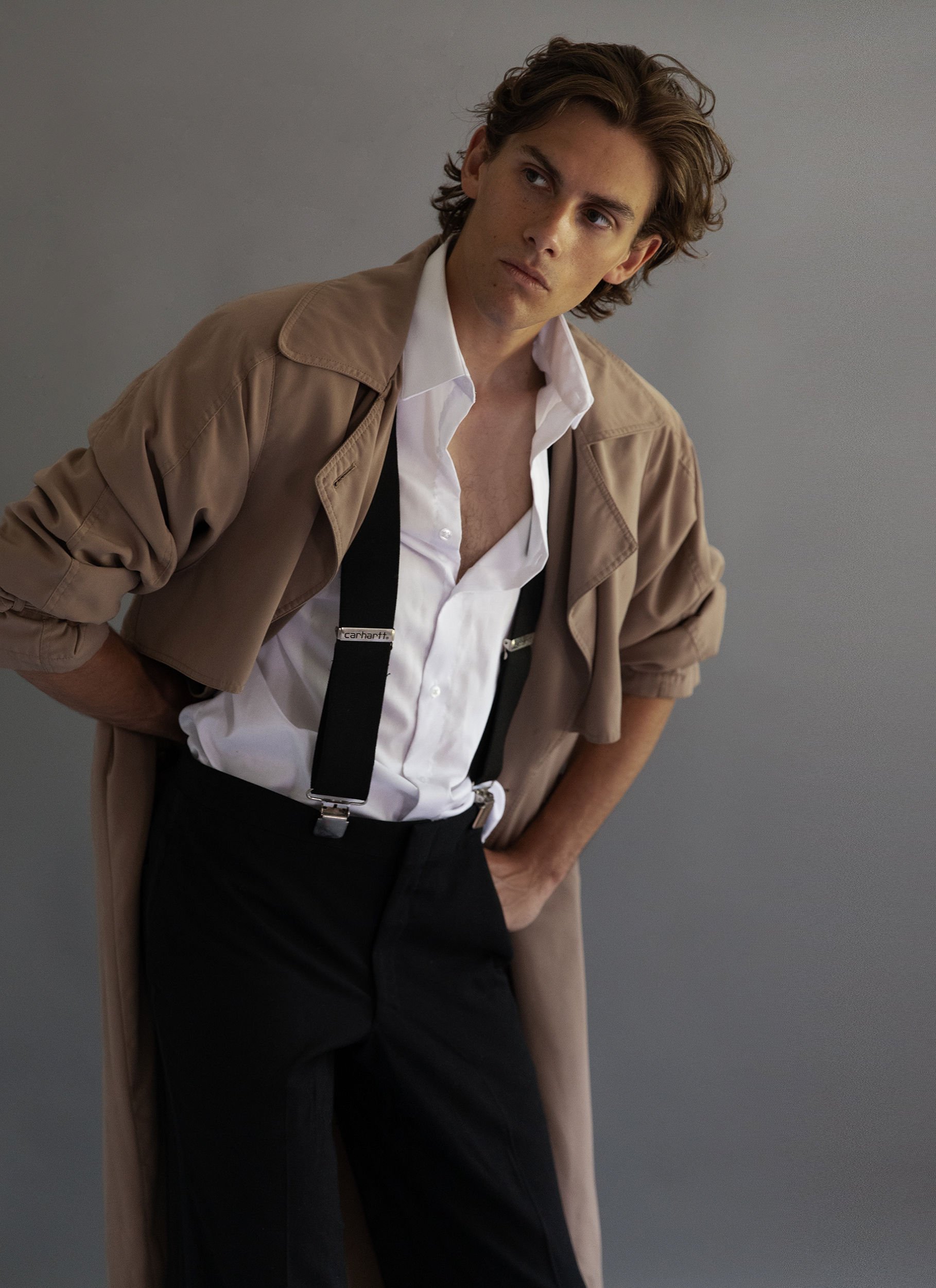 Milo BOOK — Signed Model Management