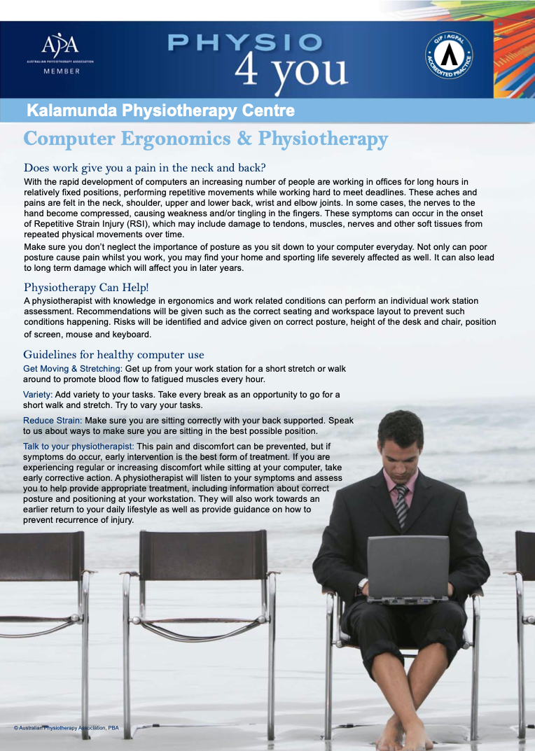 Back, Spine & Core Injuries — Kalamunda Physio