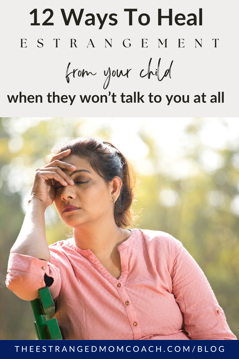 How To Heal Family Estrangement If Your Child Won’t Talk To You ...