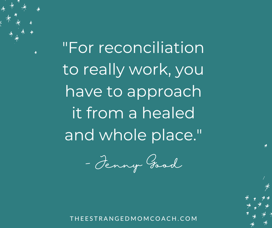 Family Estrangement: 3 Things A Mom Who Successfully Reconciles With An ...