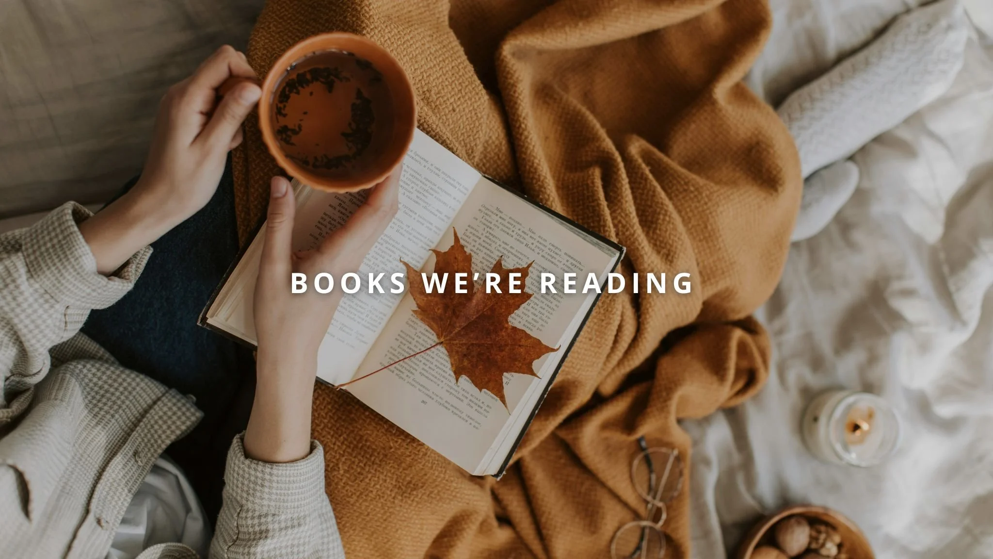 8 Books We’re Reading — Minimalists Managed