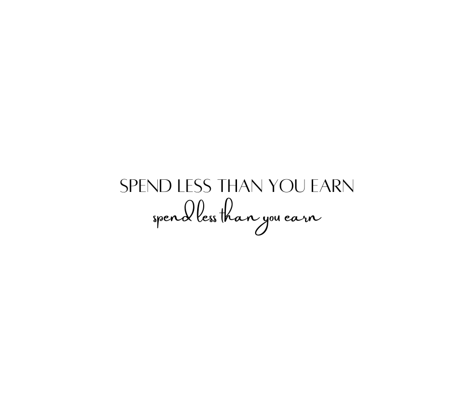 A Minimalists Approach to Budgeting — Minimalists Managed