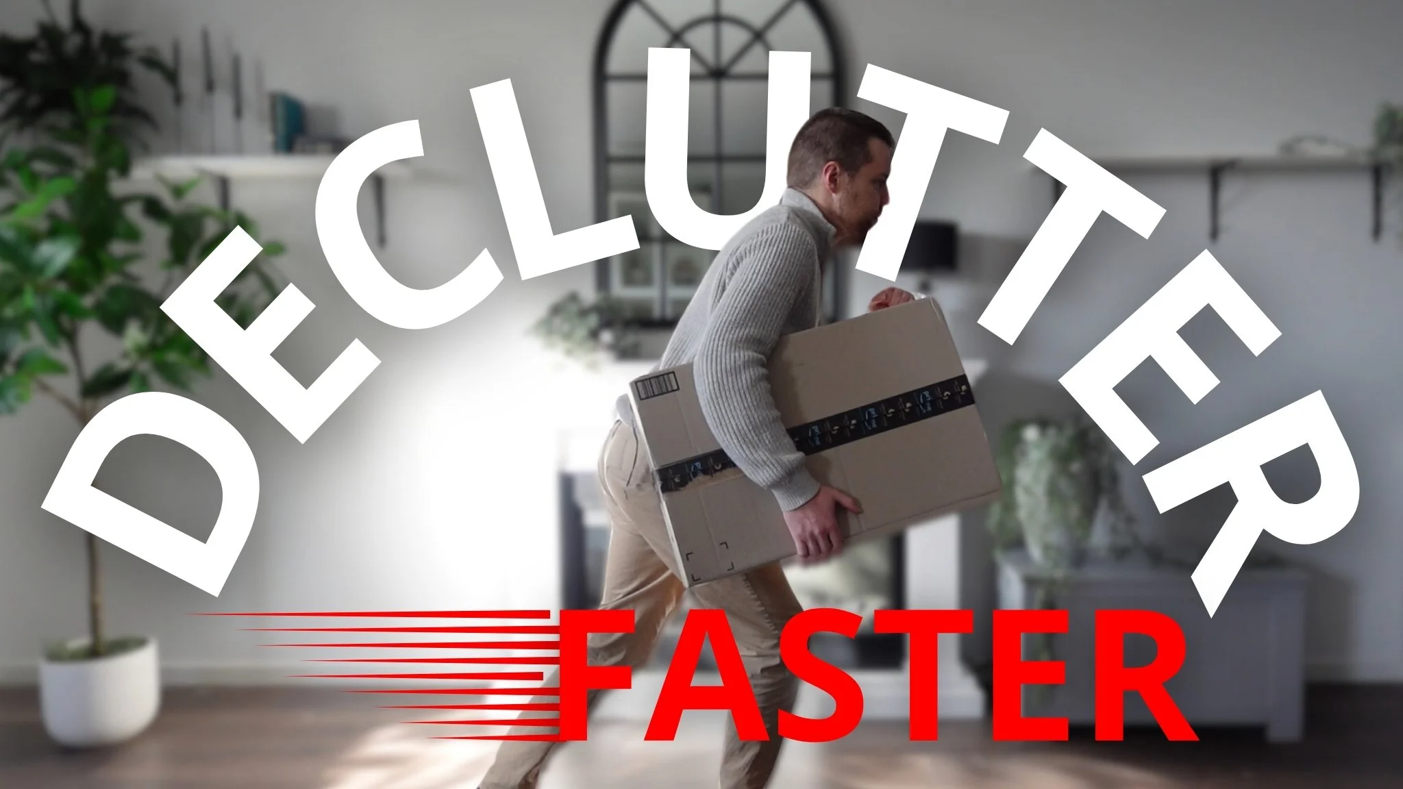 Declutter Faster! (8 Genius Ways to Declutter Faster) — Minimalists Managed