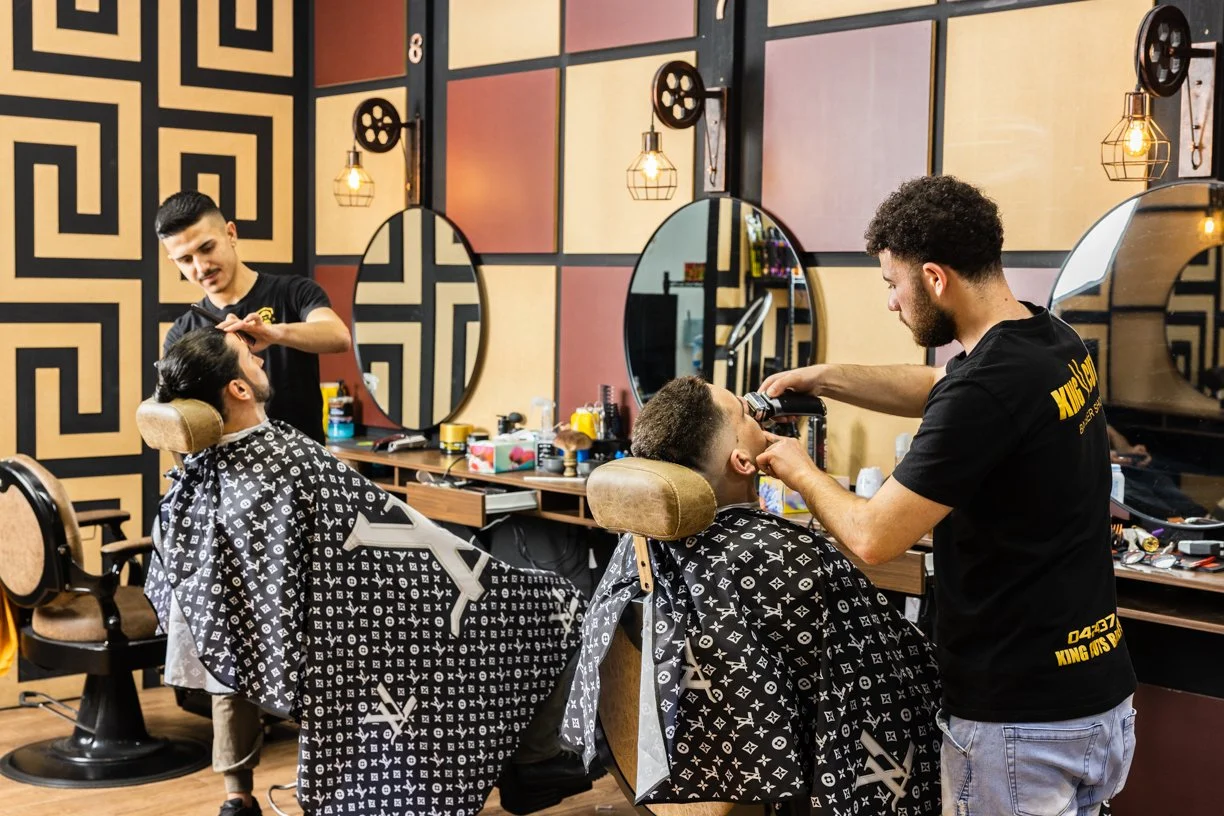 King Cuts Barber — CHESTER SQUARE