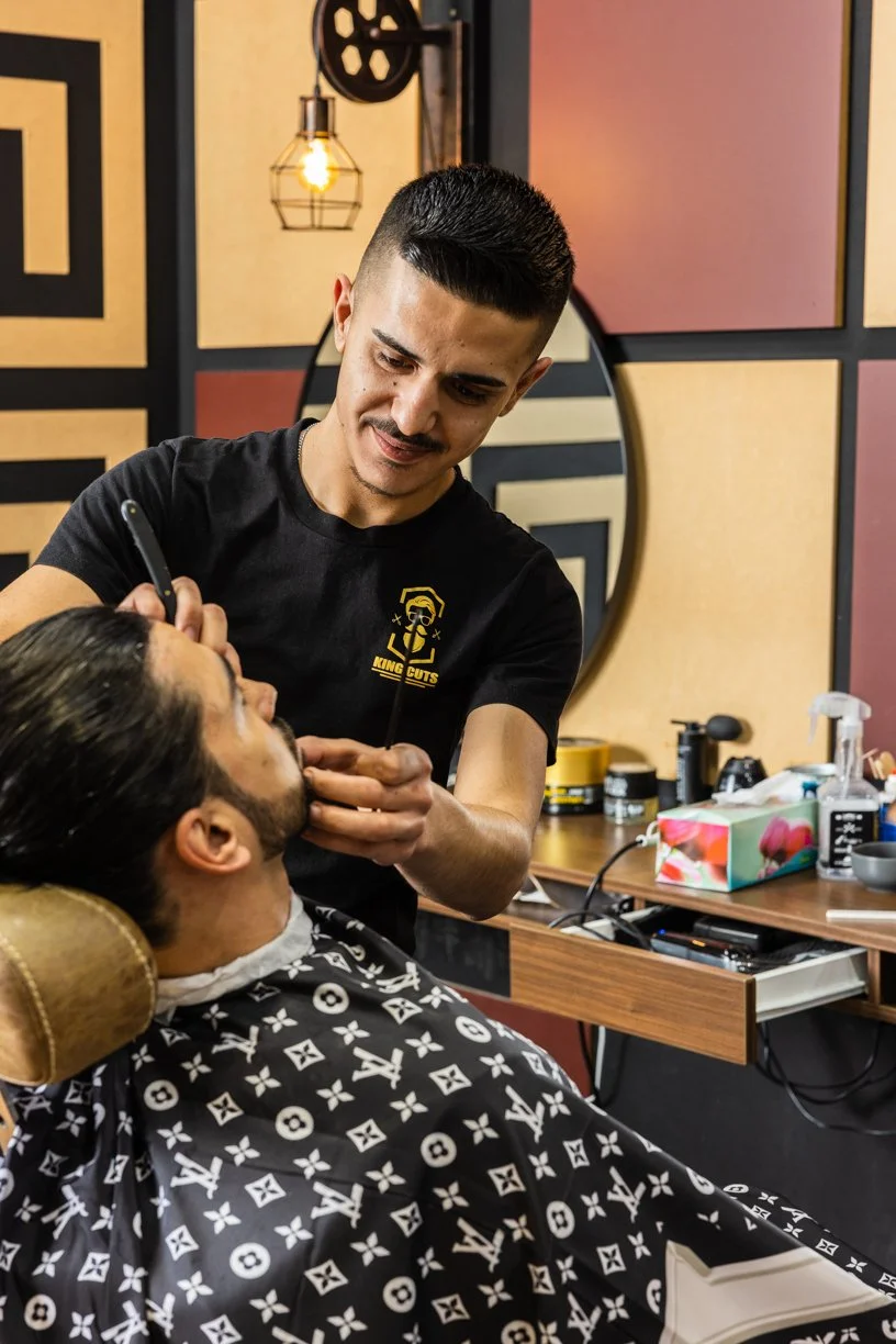 King Cuts Barber — CHESTER SQUARE