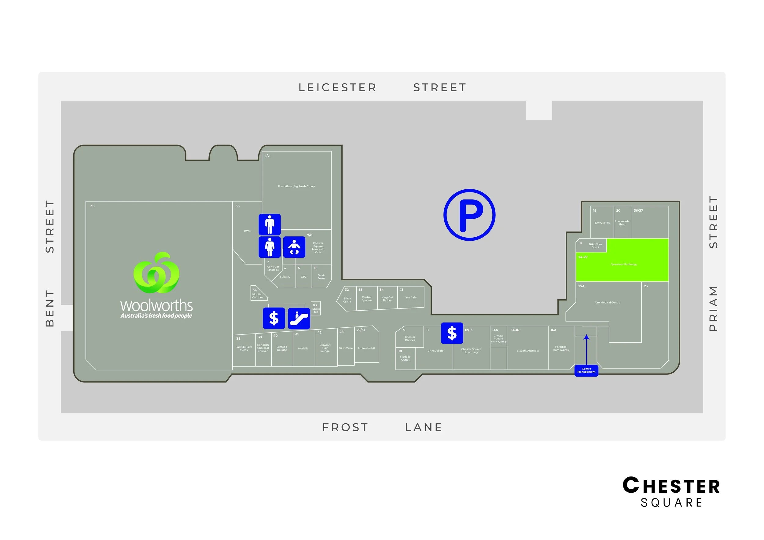 Quantum Radiology — CHESTER SQUARE
