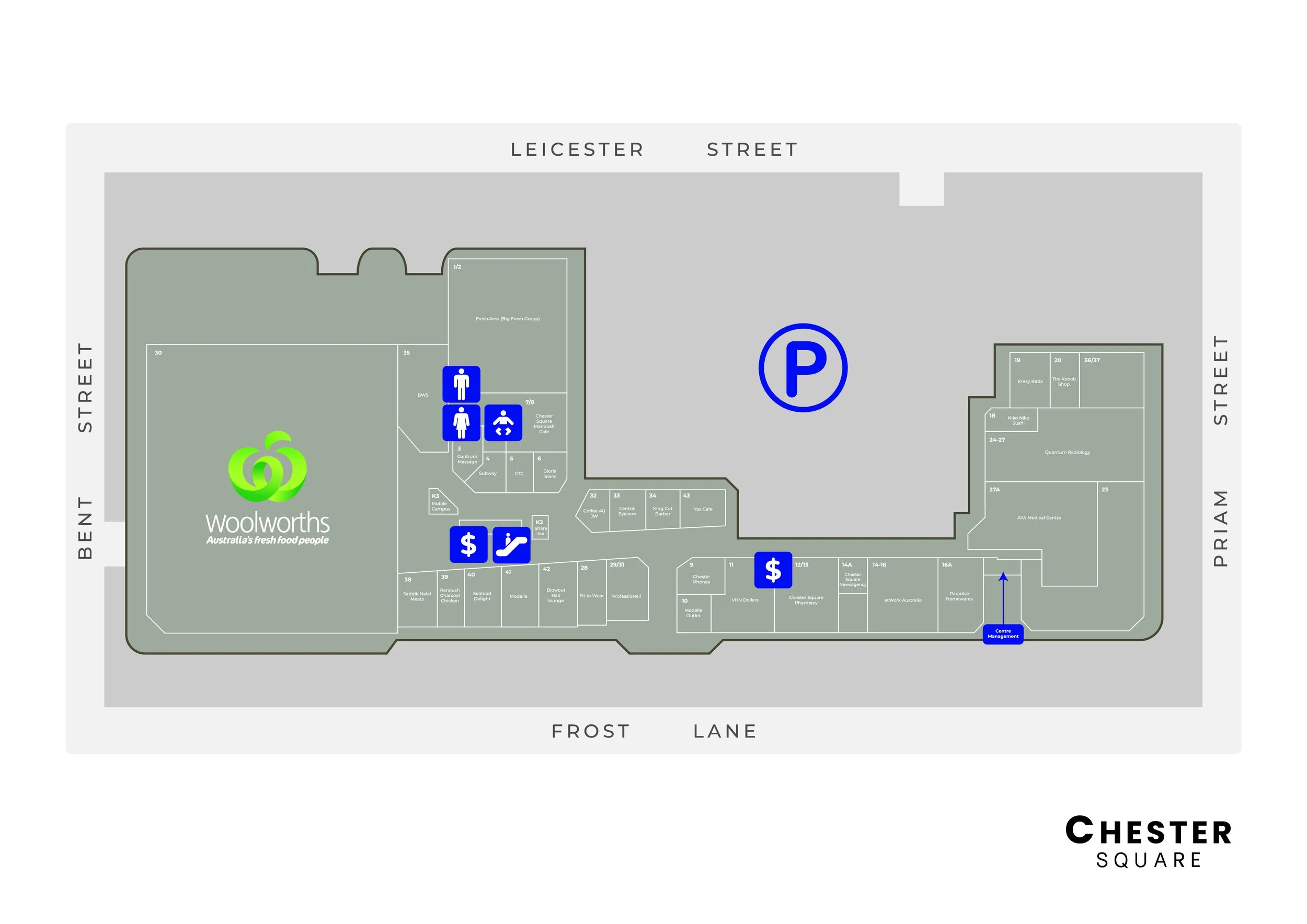 Eat + Drink — CHESTER SQUARE