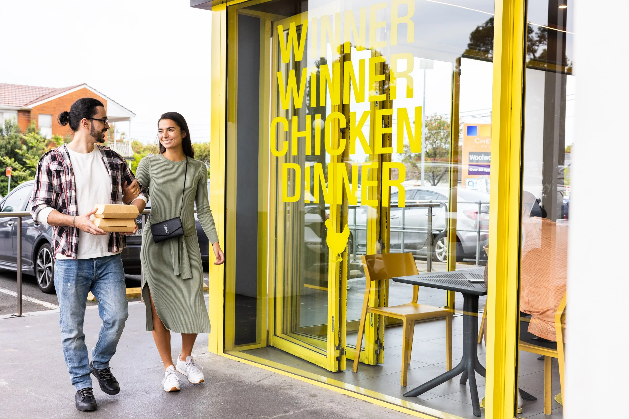 LEASING — CHESTER SQUARE