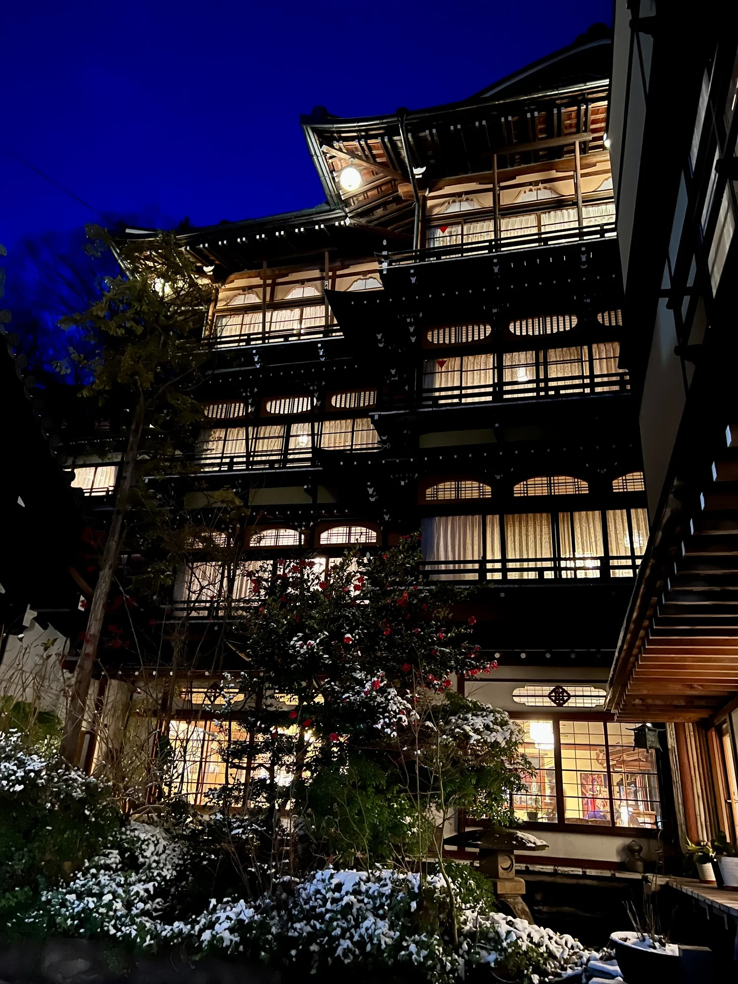 A Night at Kanaguya: A Review of a Traditional Ryokan in Shibu Onsen ...