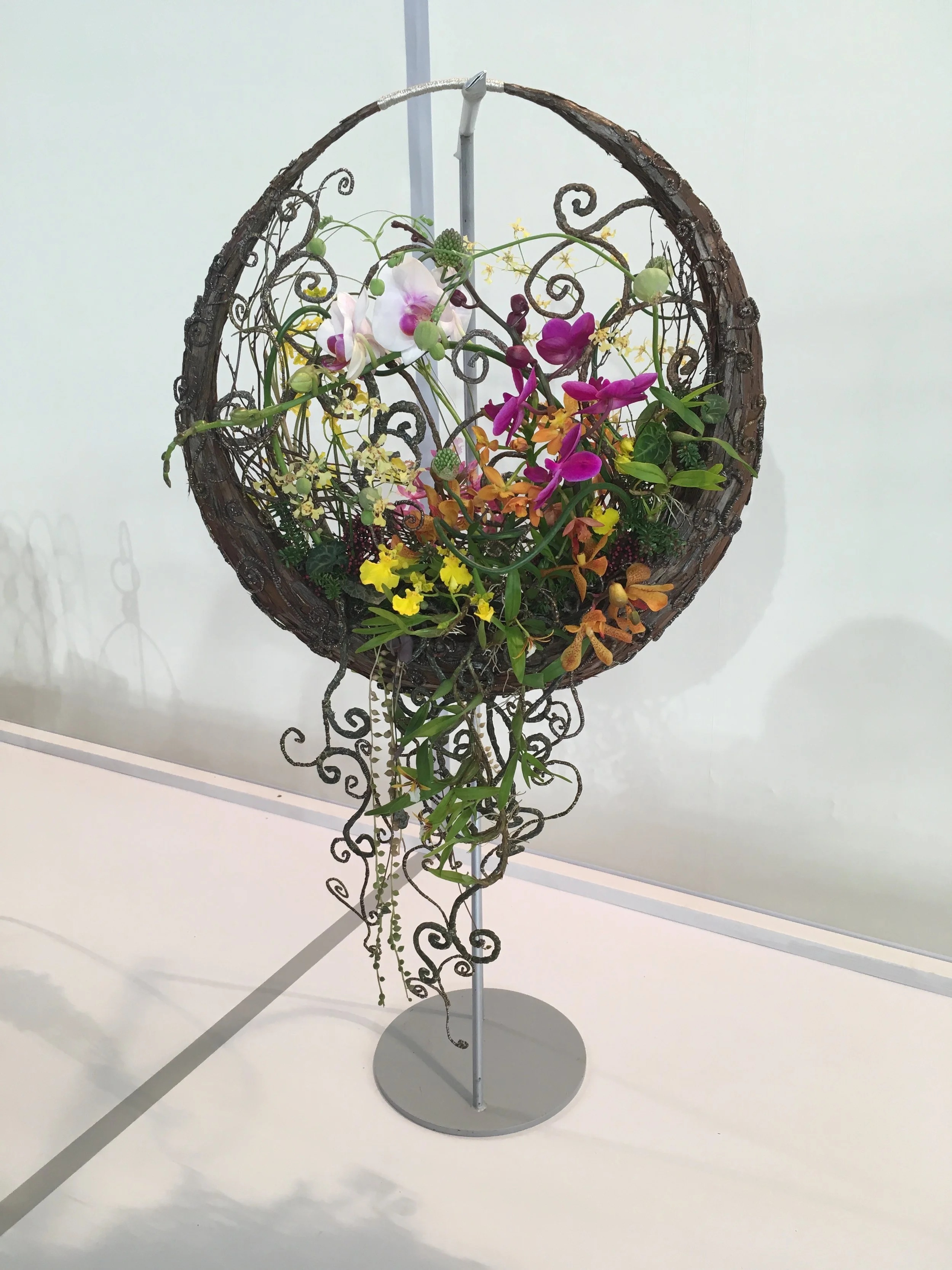 Japan Grand Prix International Orchid and Flower Show — Travely Notes