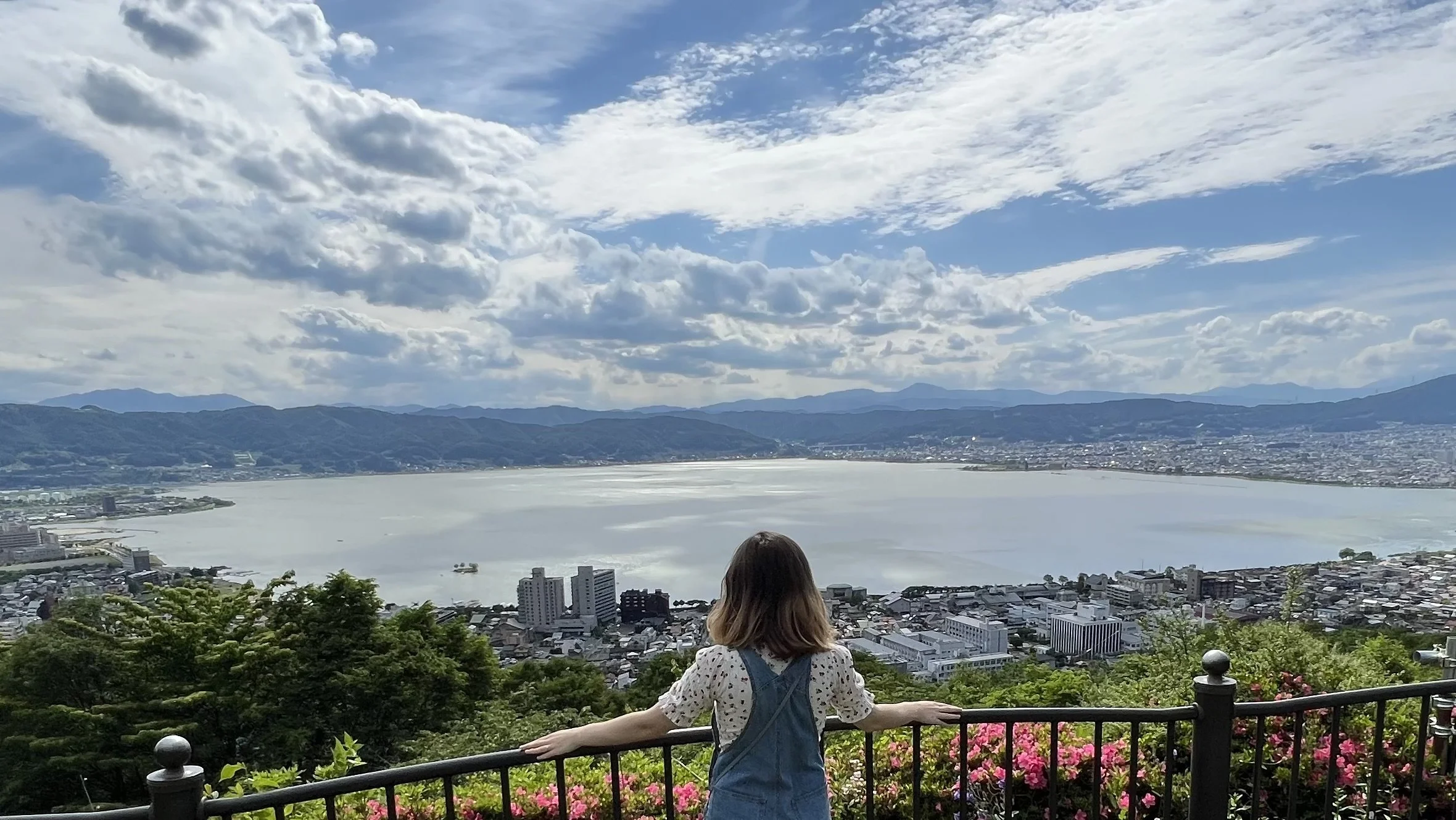 Walking to Tateishi Park, ‘Your Name’ Anime Location in Suwa — Travely ...