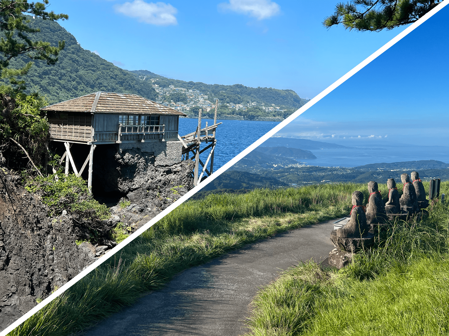 A Nature Day Trip to Izu: Jogasaki Coast and Mount Omuro Itinerary ...