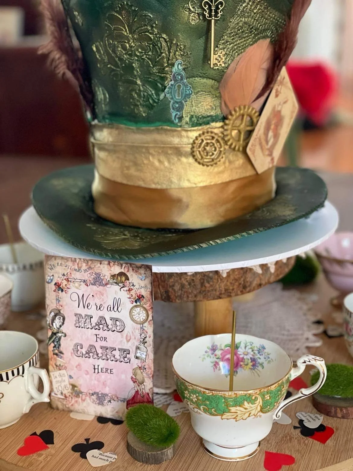 Mad Hatter’s Tea Party — Nadine the Cake Queen