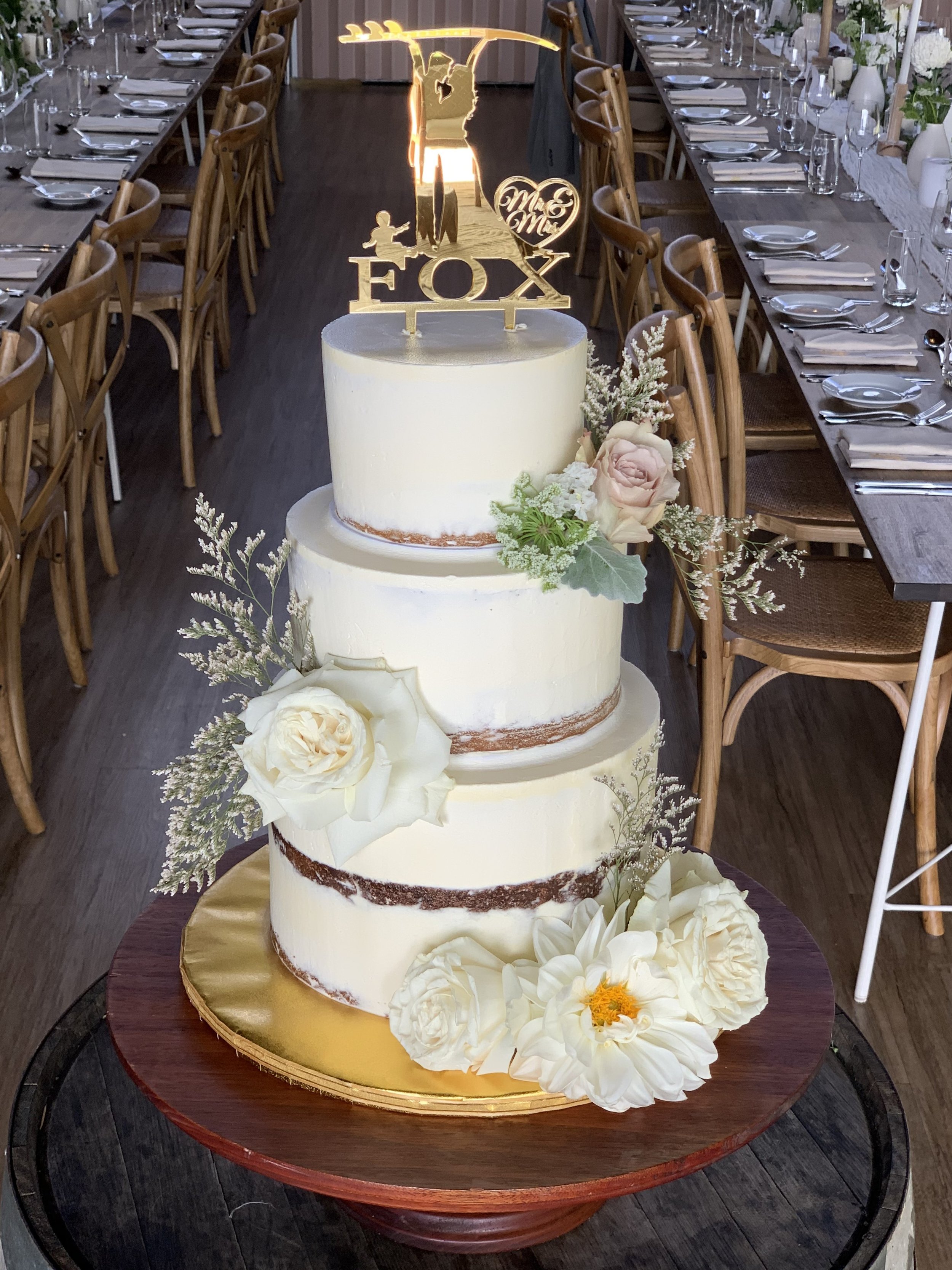 Elena & Aaron’s Ultimate Decadence Wedding — Nadine the Cake Queen
