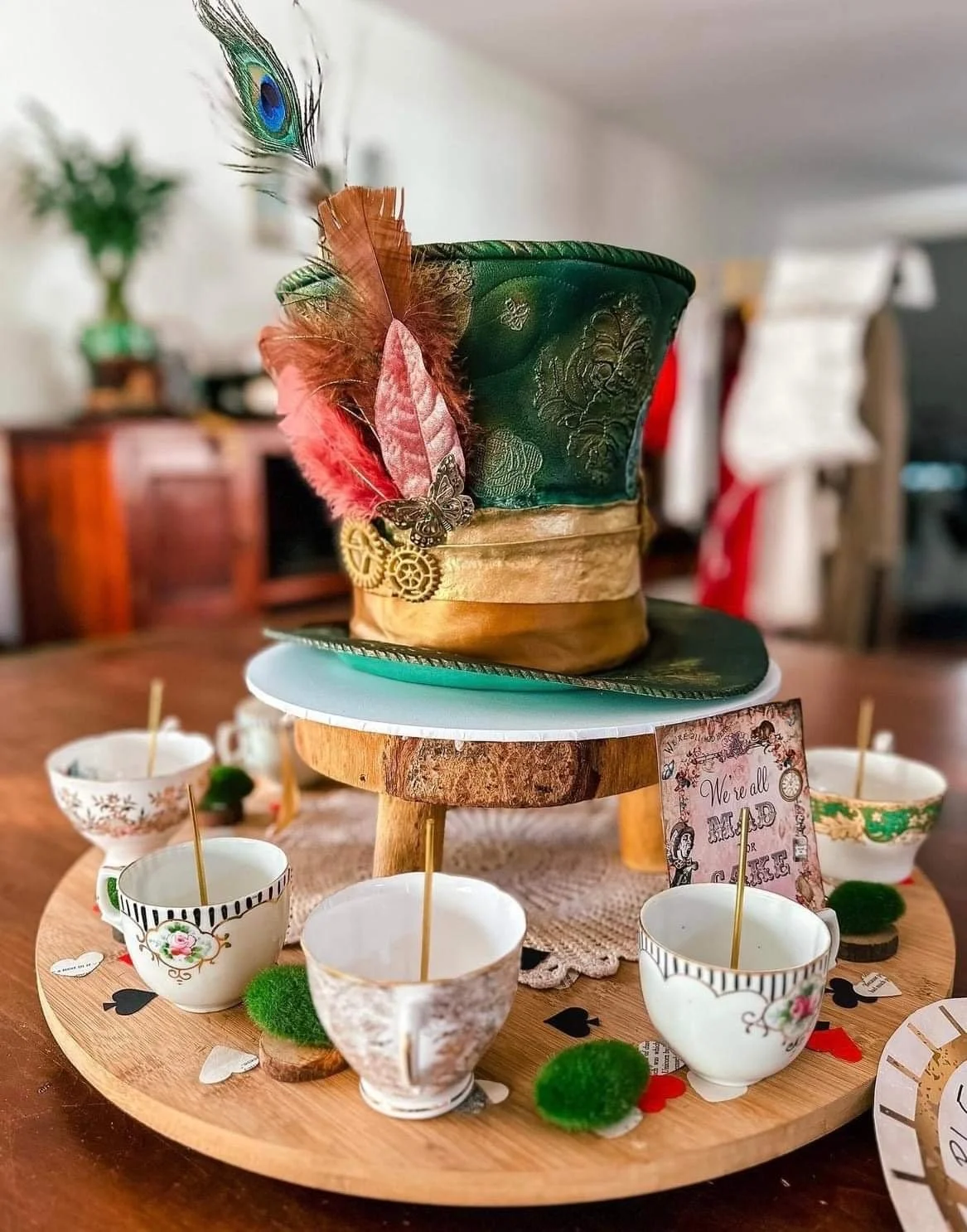 Mad Hatter Centerpiece Ideas