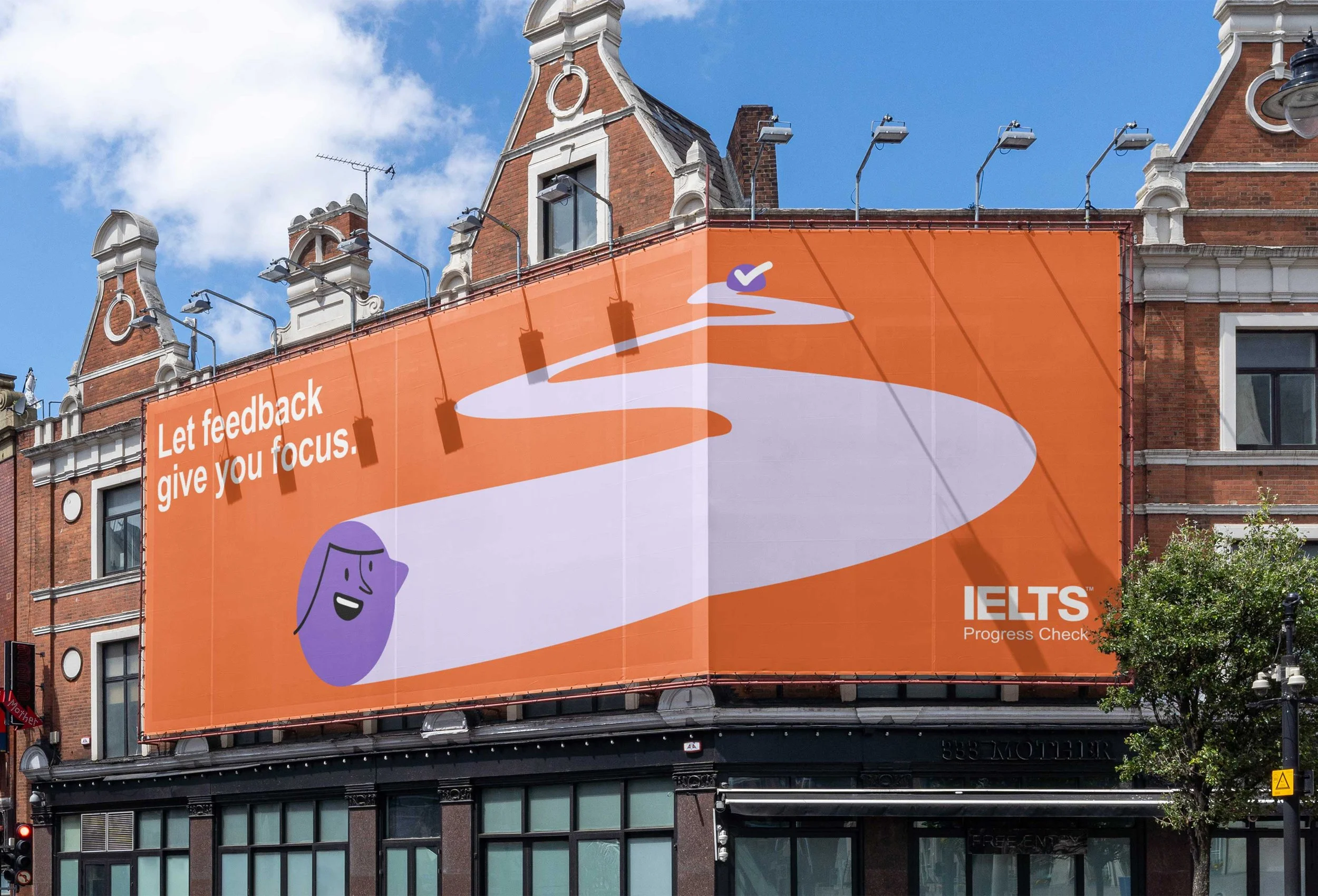 IELTS Progress Check Campaign Georgia Martin