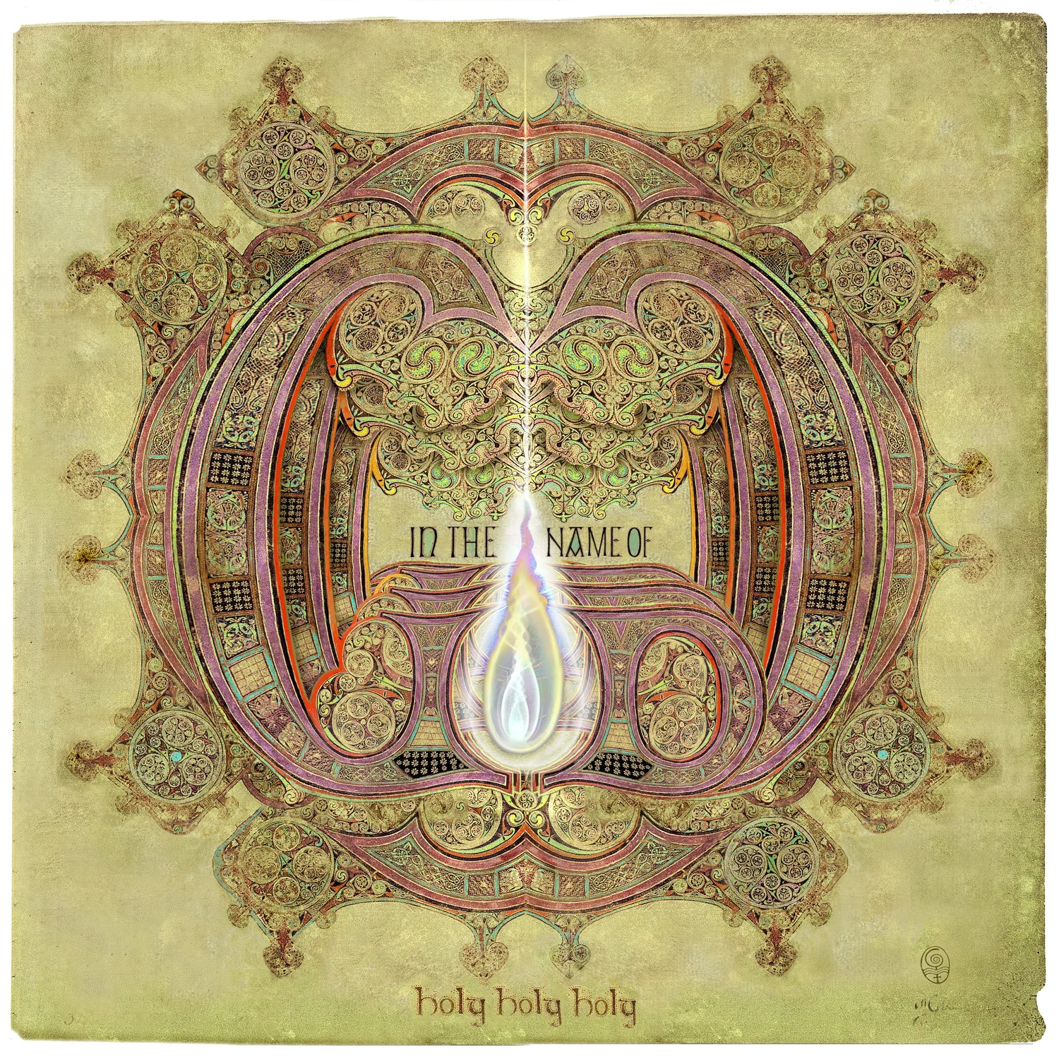 New Book of Kells — Michael Green Arts