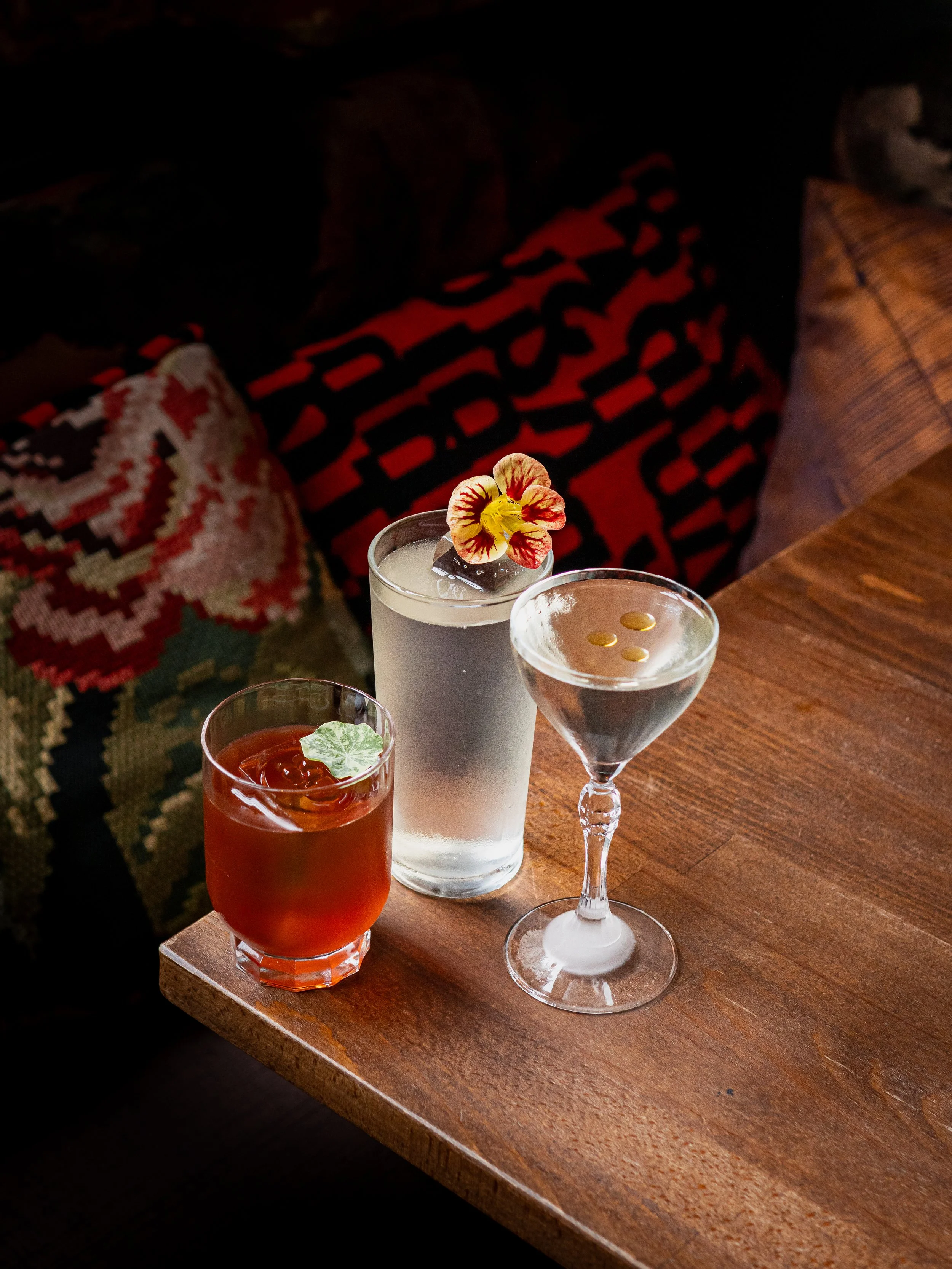 Menu — Smith + Daughters