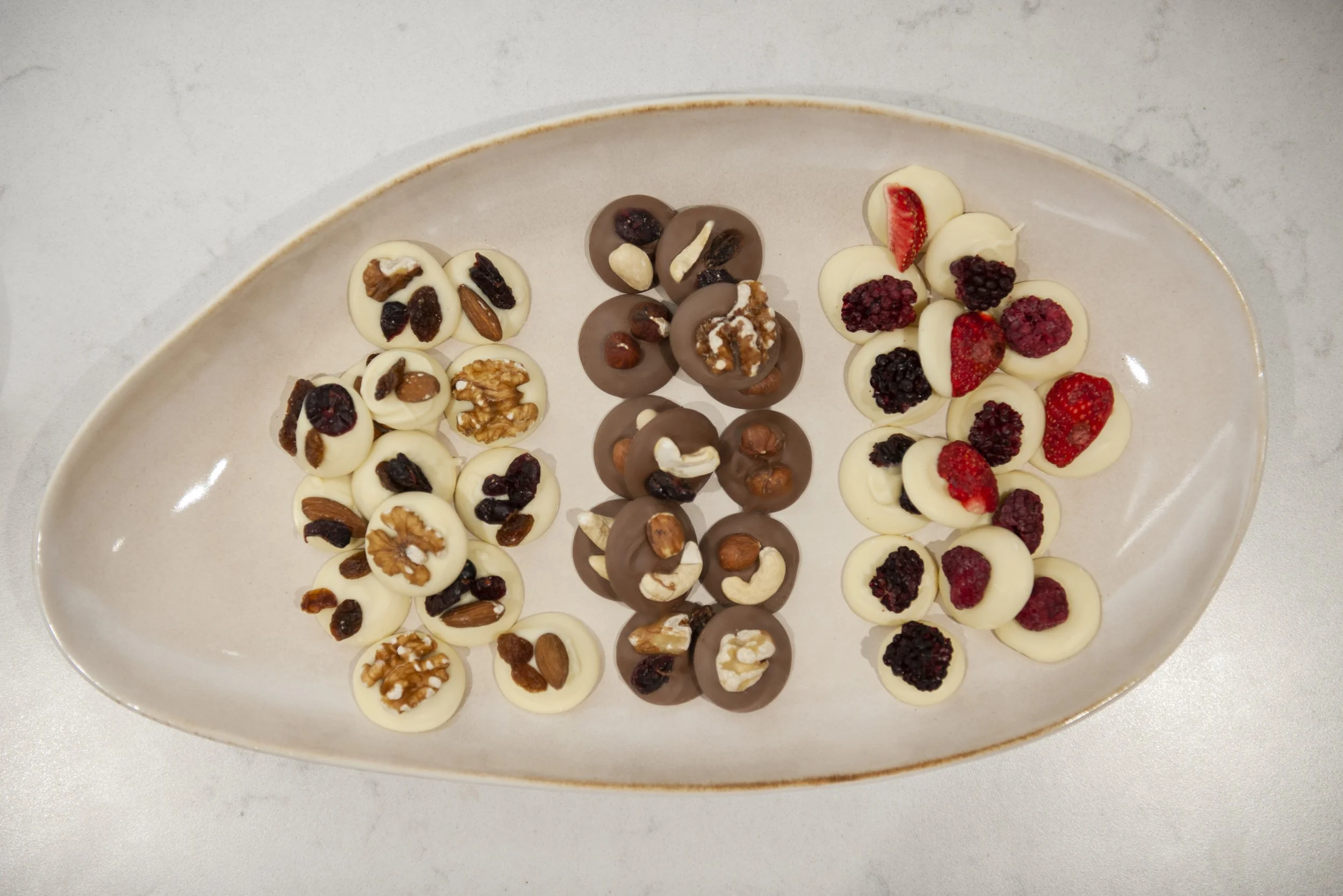 Chocolate Puddles — Oaks Artisan