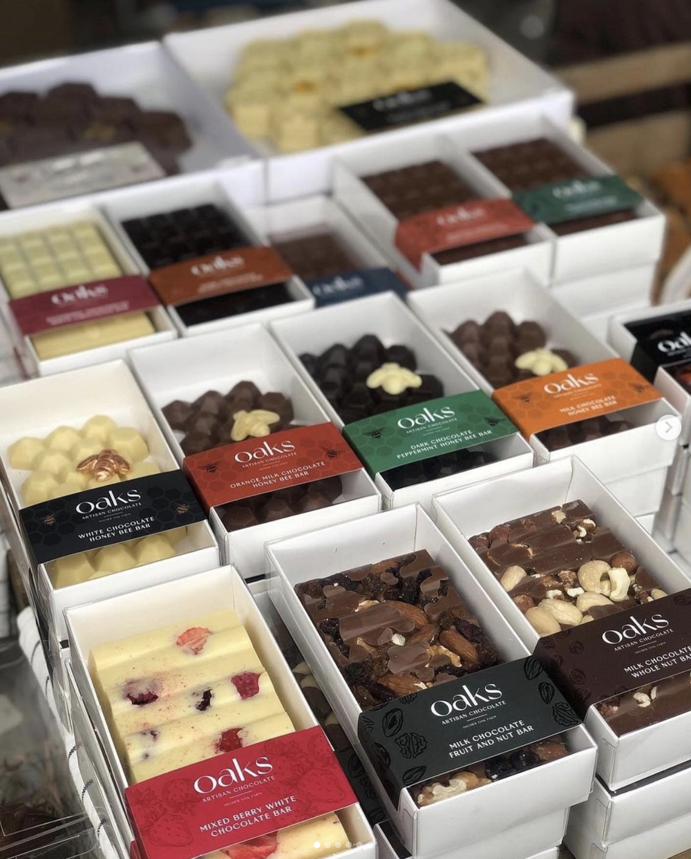 Oaks Artisan Chocolate — Oaks Artisan