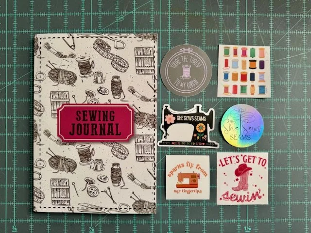 She Sews Seams Sewing Journal Bundle — She Sews Seams