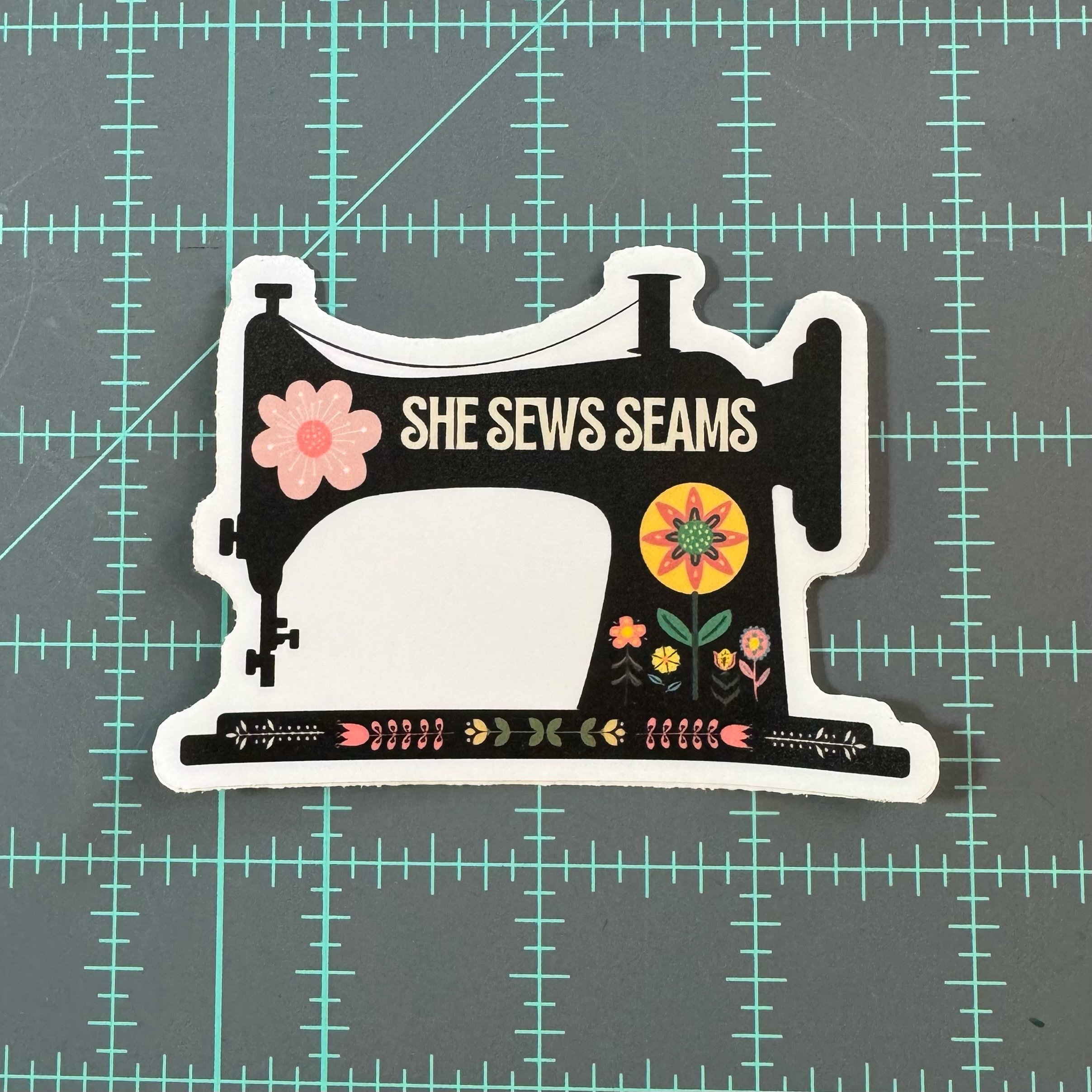 7 Pack Sticker Bundle — She Sews Seams