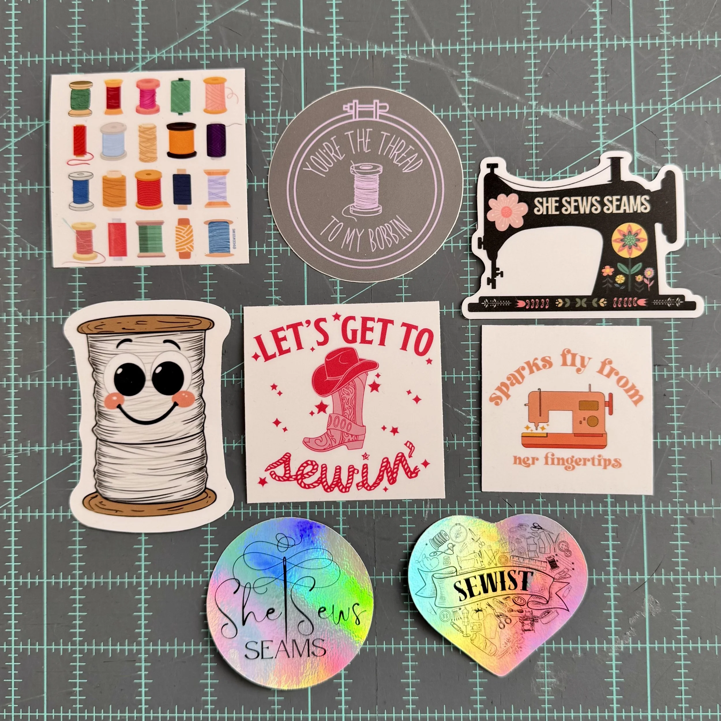 FREE SHIPPING ALWAYS! — She Sews Seams