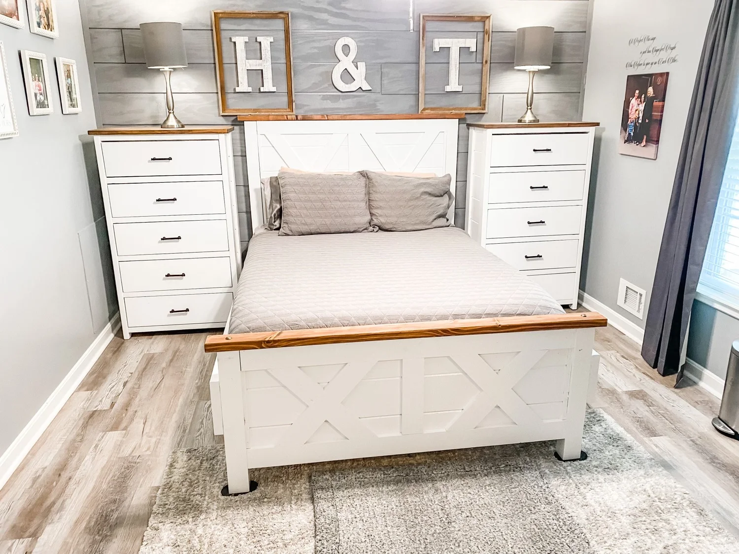 Lexington Farmhouse Bed - King Size Rustic Charm for $1,750 | Nygaard ...