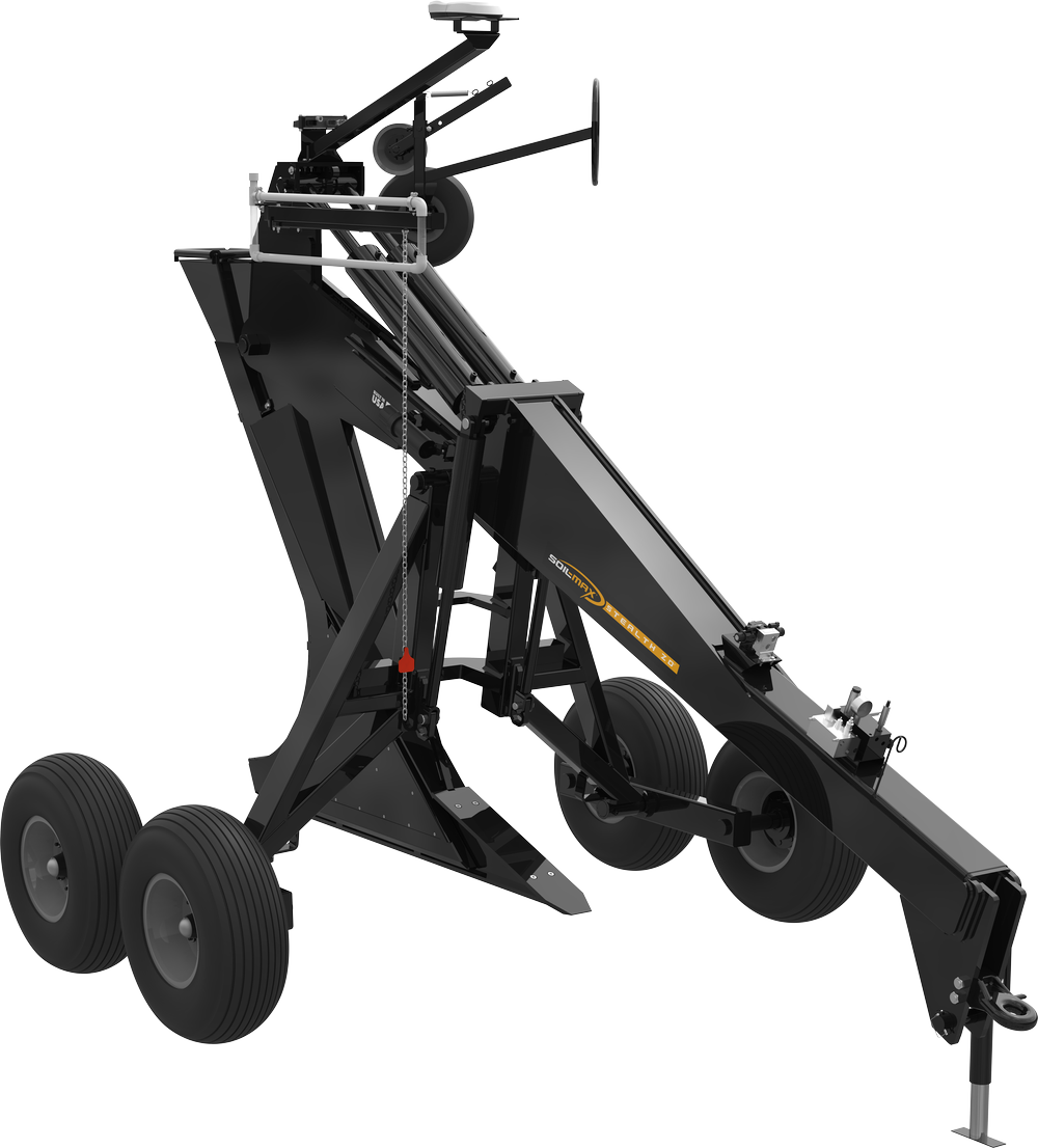 Soil-Max Tile Plow | Farm Drainage Equipment, Subsurface Drainage — Farm X