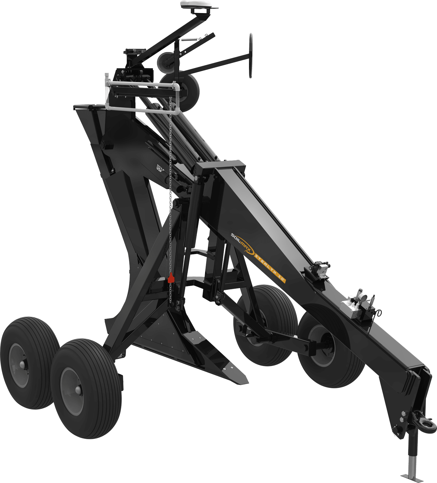 Soil-Max Tile Plow | Farm Drainage Equipment, Subsurface Drainage — Farm X