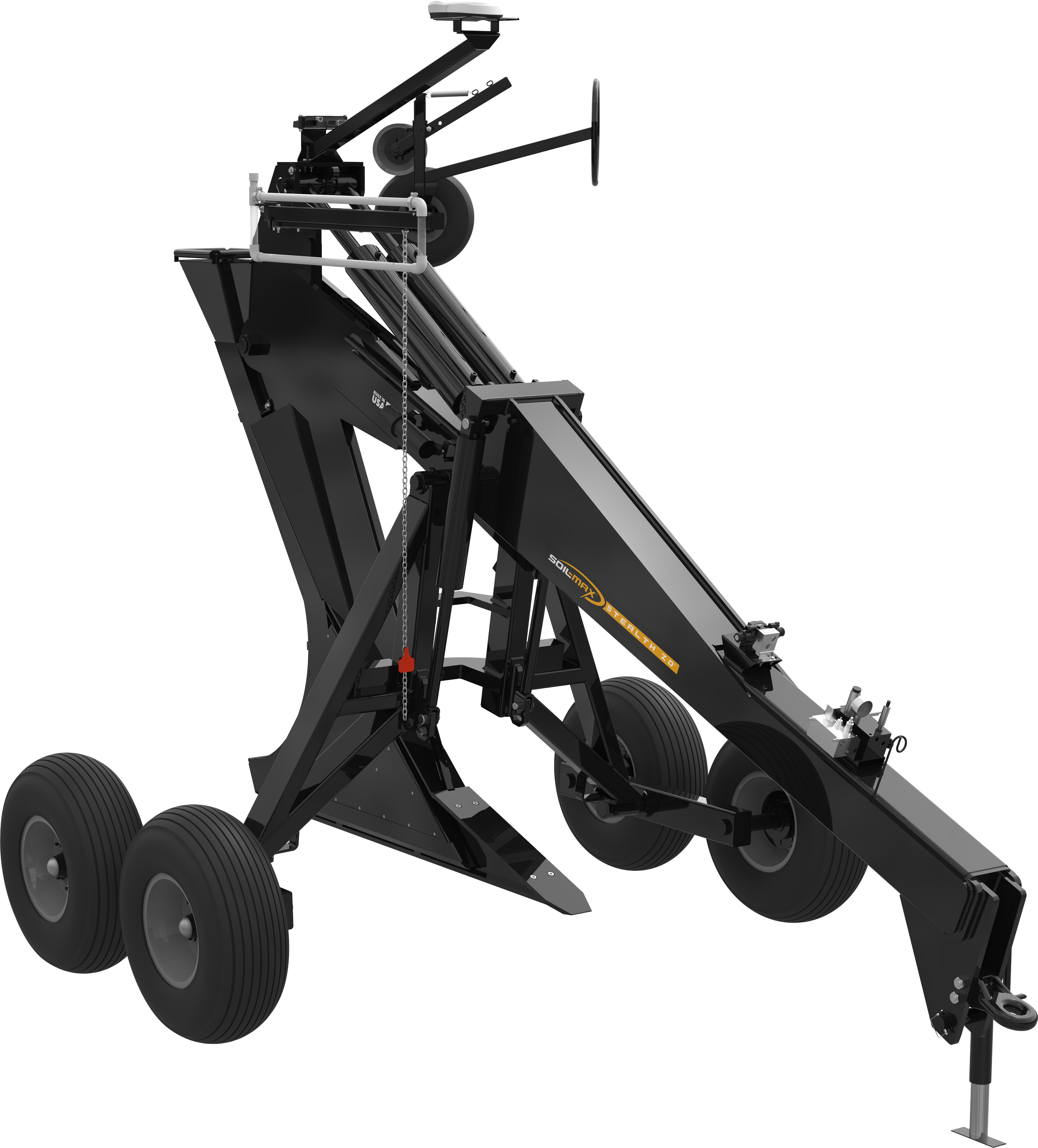 Soil-Max Tile Plow | Farm Drainage Equipment, Subsurface Drainage — Farm X