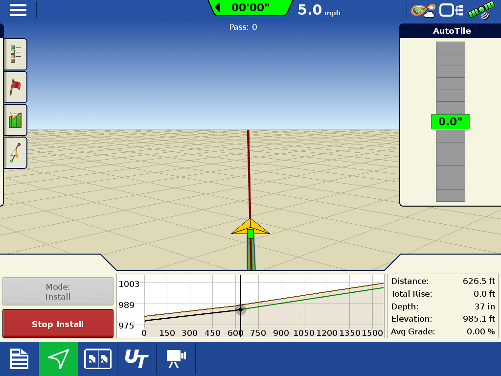 Intellislope Grade Control | GPS Tile Plow Control, Precision Ag — Farm X