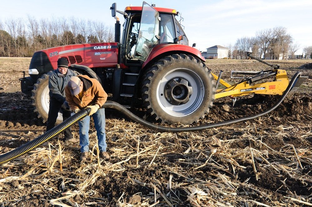 The Ultimate Guide to Tile Drainage in Agriculture — Farm X