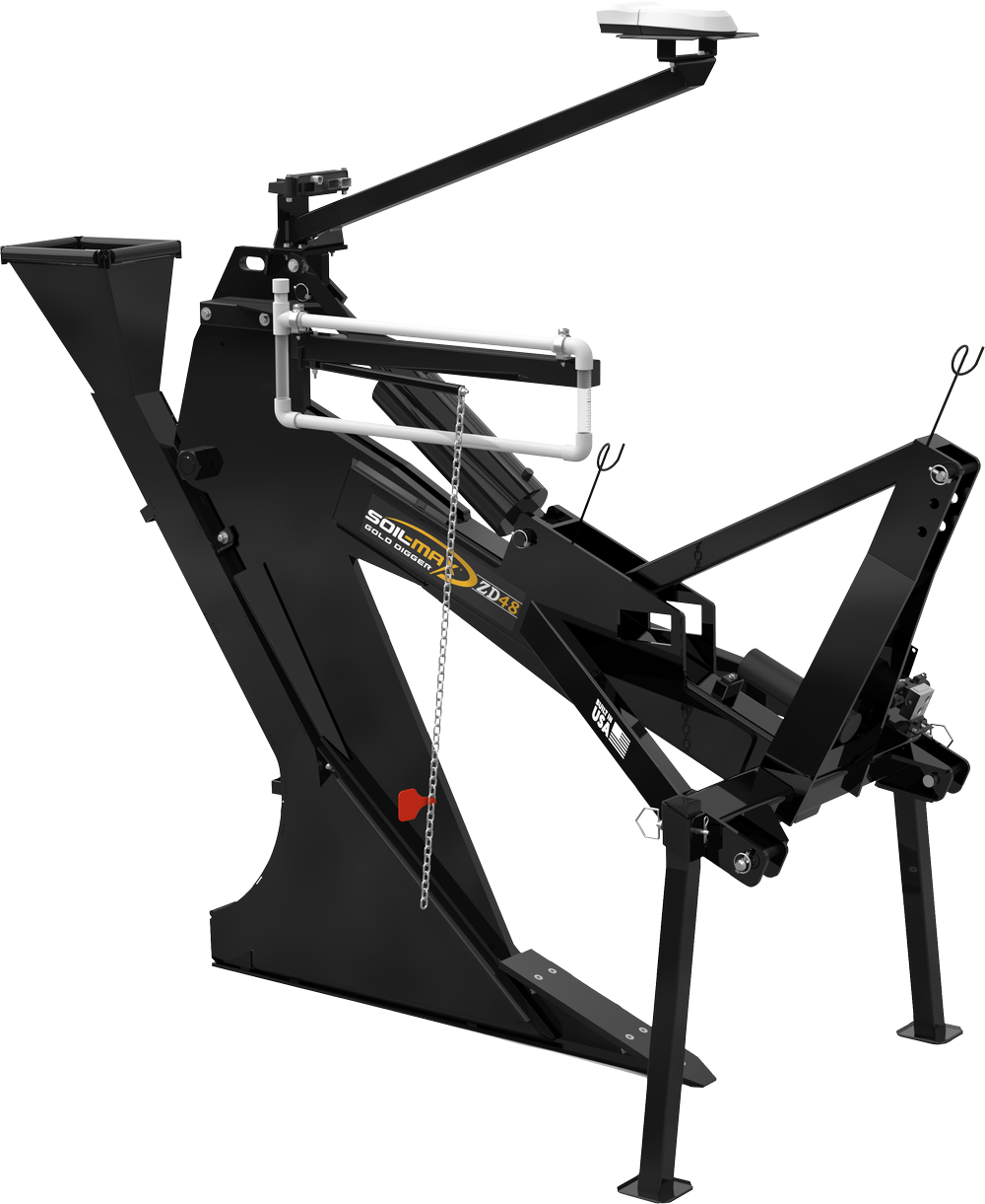 Soil-Max Tile Plow | Farm Drainage Equipment, Subsurface Drainage — Farm X