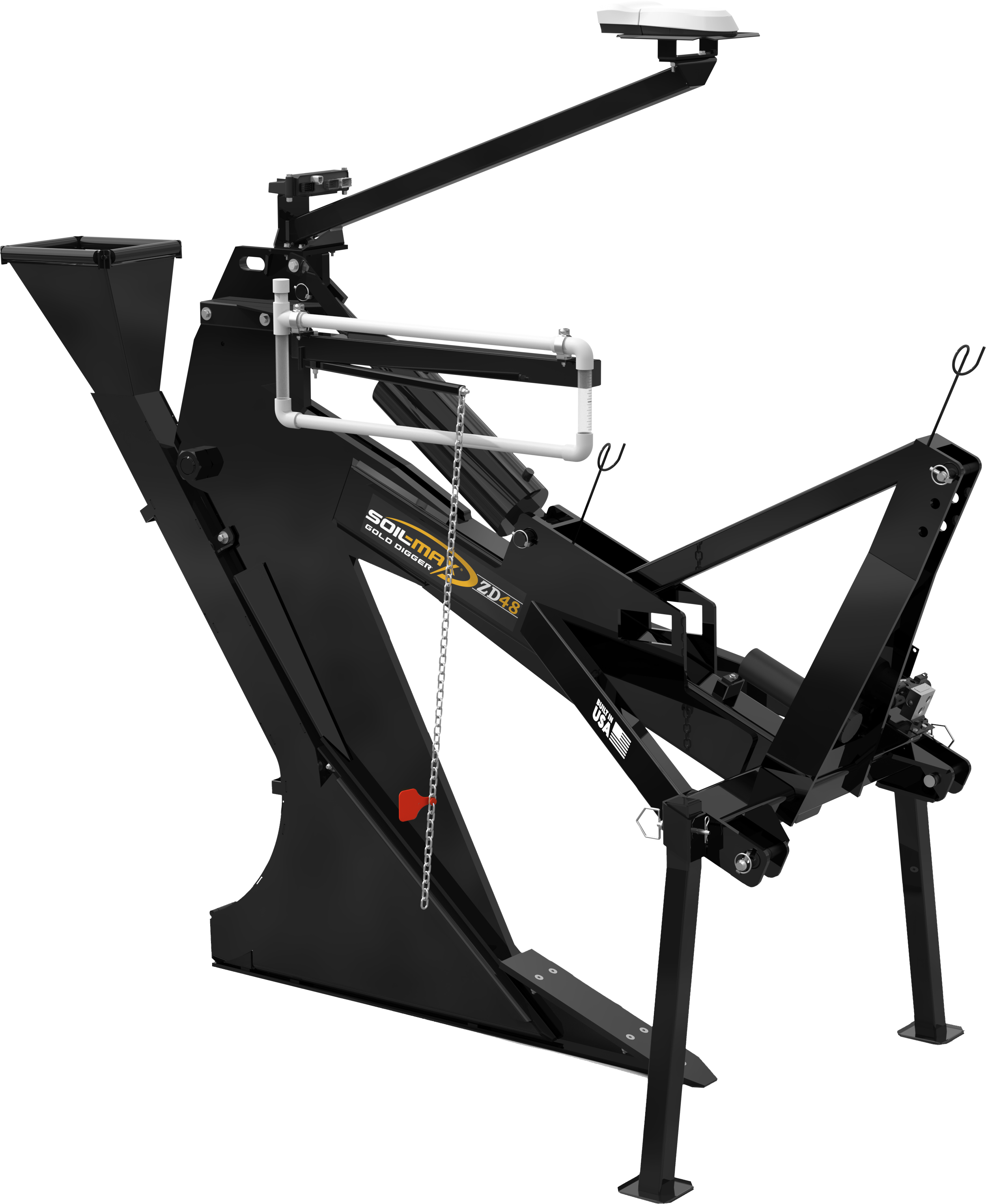 Soil-Max Tile Plow | Farm Drainage Equipment, Subsurface Drainage — Farm X