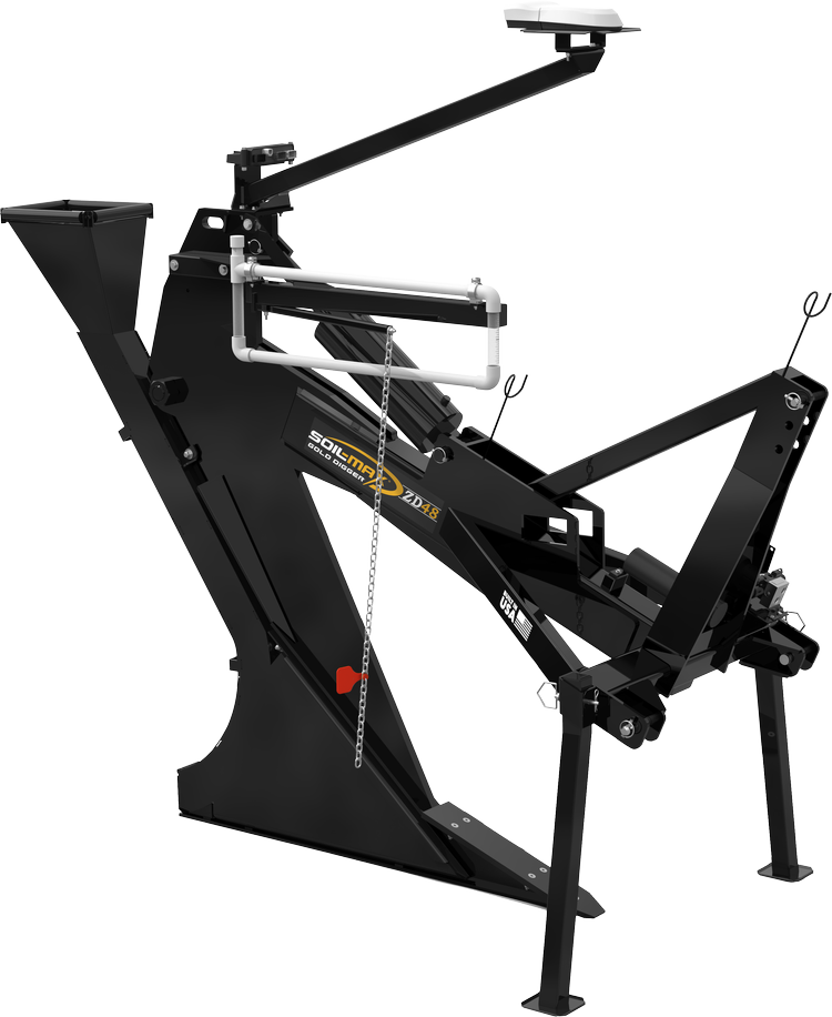 Soil-Max Tile Plow | Farm Drainage Equipment, Subsurface Drainage — Farm X