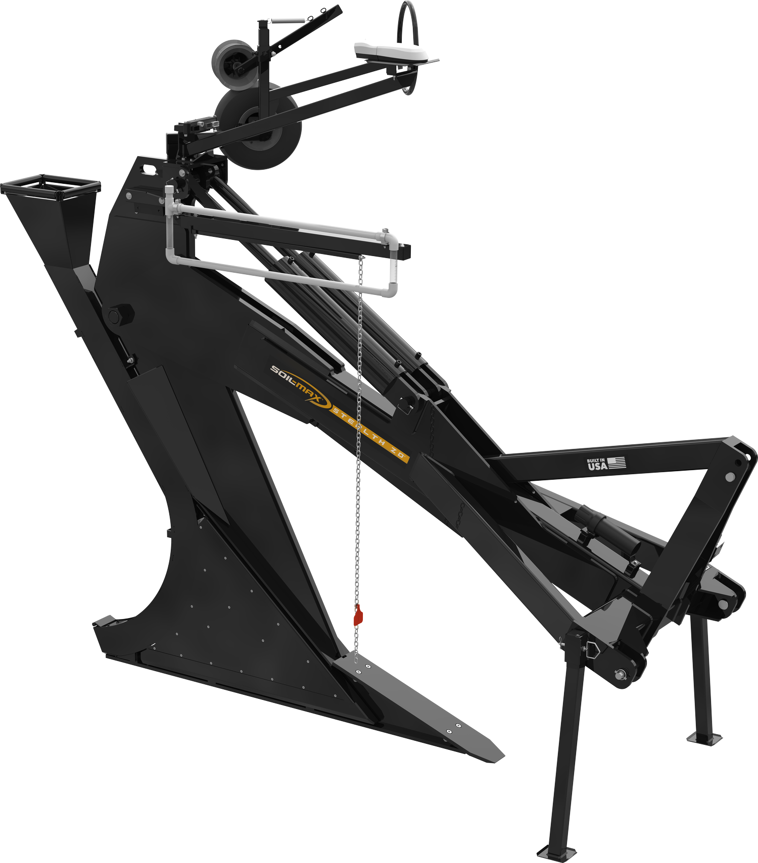 Soil-Max Tile Plow | Farm Drainage Equipment, Subsurface Drainage — Farm X