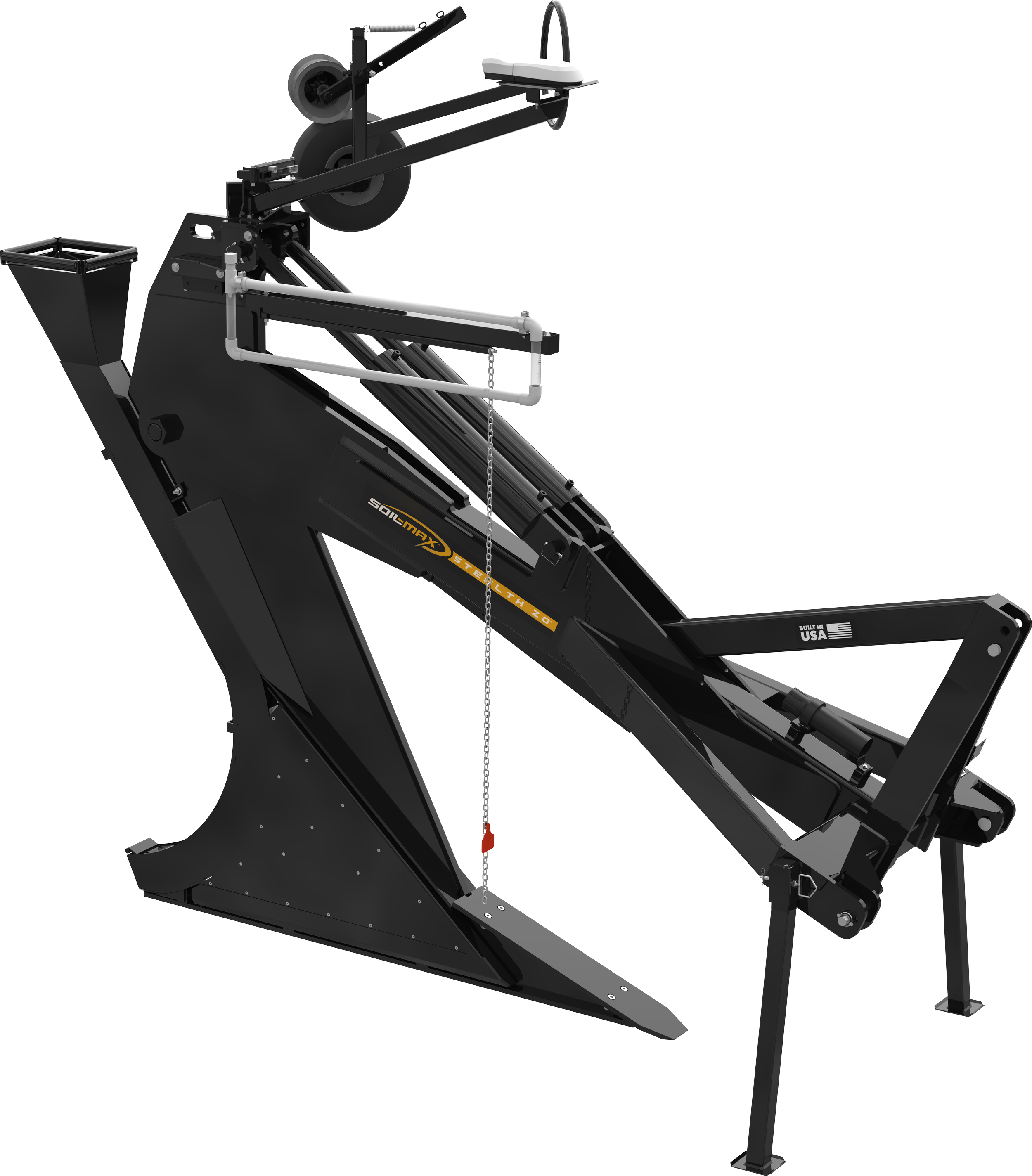 Soil-Max Tile Plow | Farm Drainage Equipment, Subsurface Drainage — Farm X