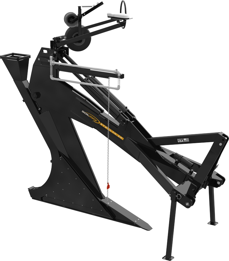 Soil-Max Tile Plow | Farm Drainage Equipment, Subsurface Drainage — Farm X