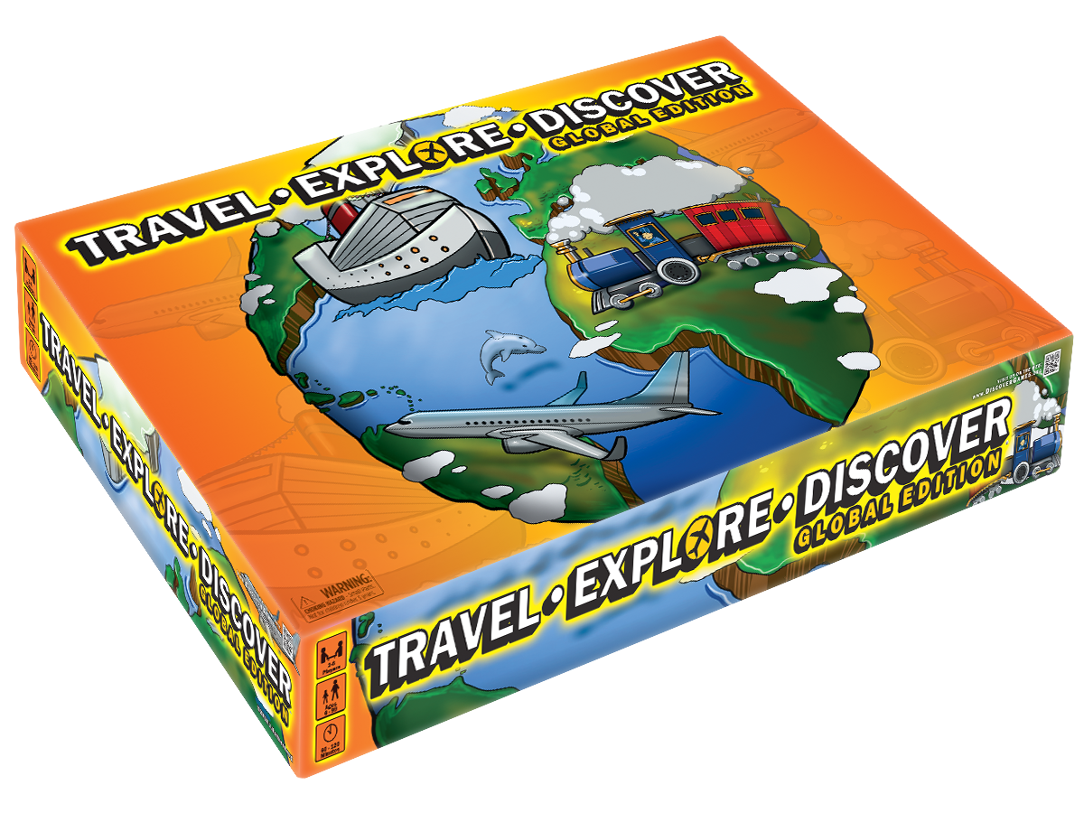 Travel Explore Discover — Ava I. Rathenberg
