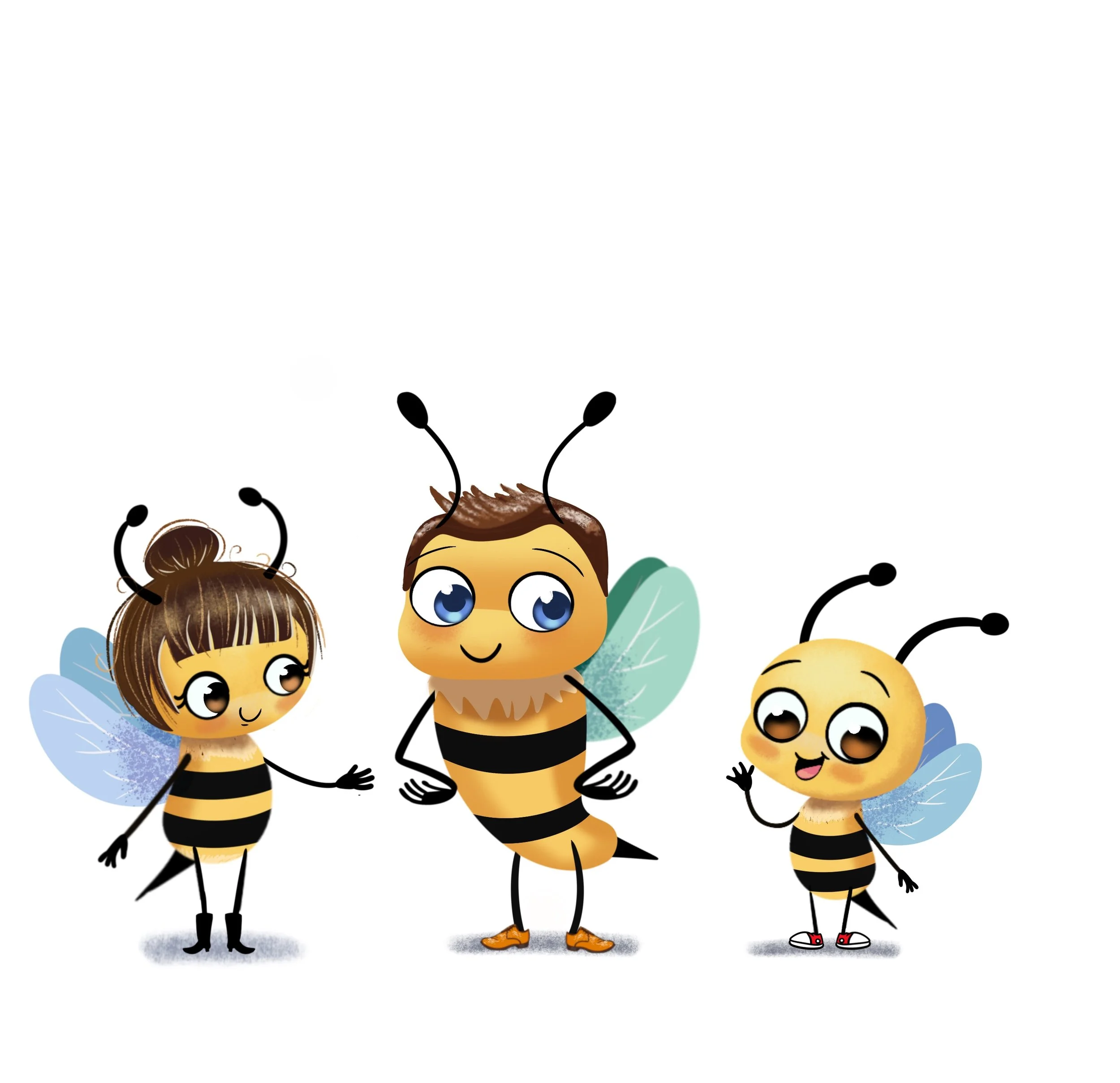 The Honey Bee Books