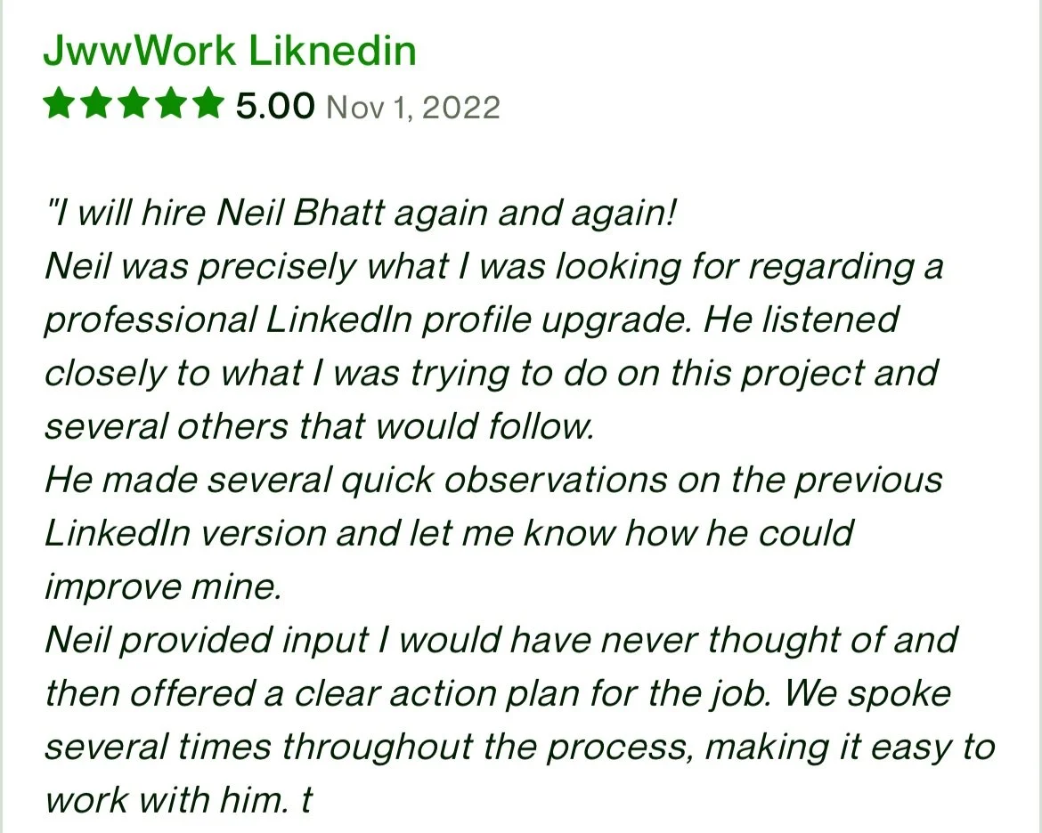 Testimonials — Resume Wizard 101