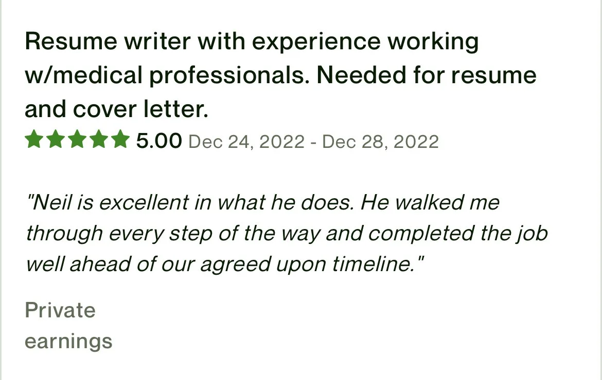 Testimonials — Resume Wizard 101