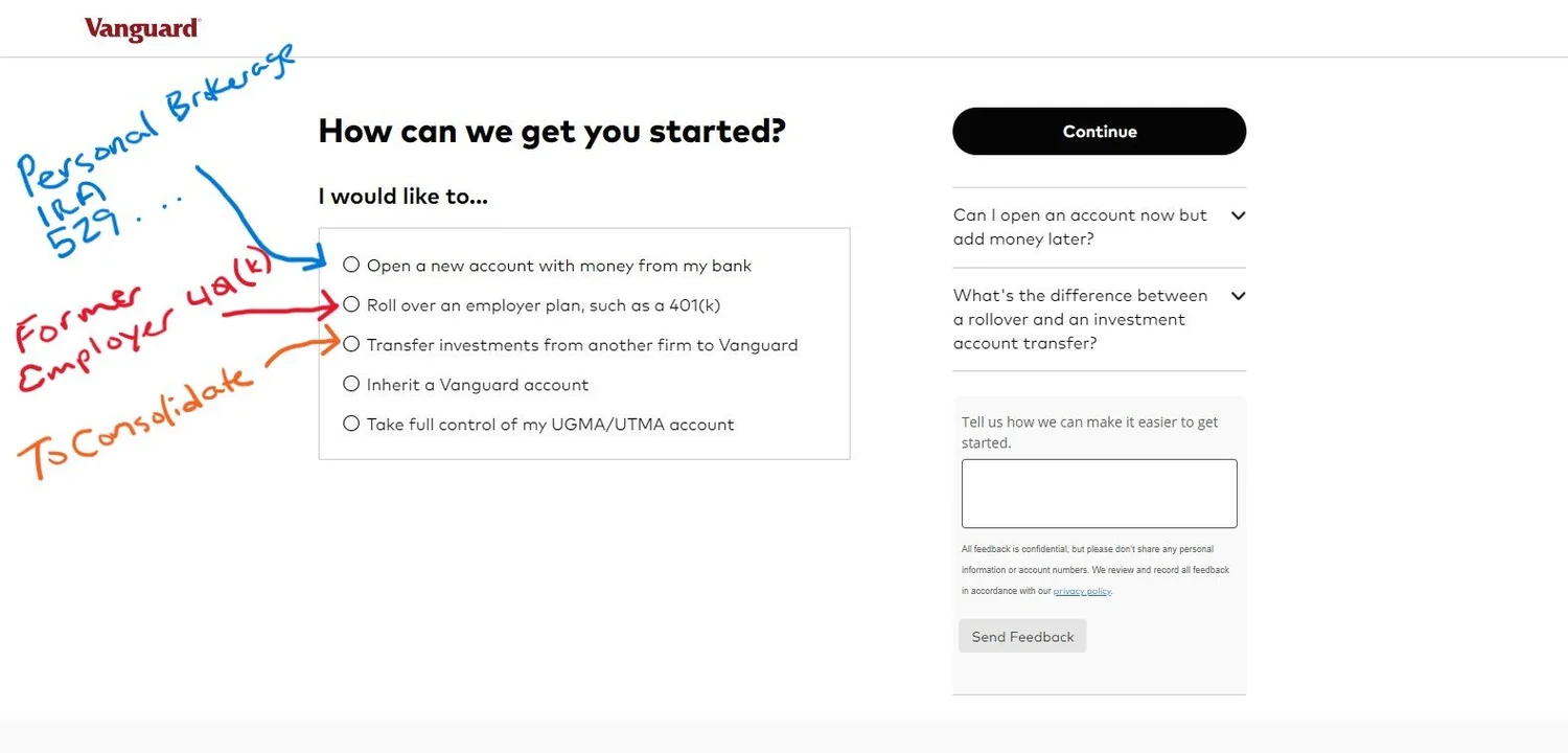 Buying VTSAX and VTI: A Step-by-Step Walkthrough with Screenshots — The ...