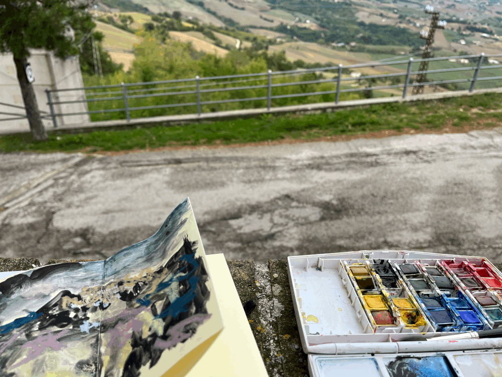 Plein-Air Painting — Kitty Sullivan Artist
